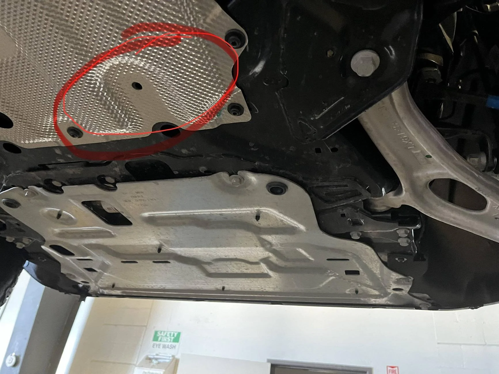 Ac condensate drain line where is it | 2021+ Ford Bronco Sport Forum ...