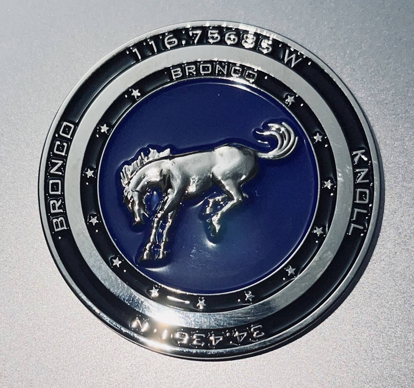 Got my Bronco Badlands coin today | 2021+ Ford Bronco Sport Forum ...
