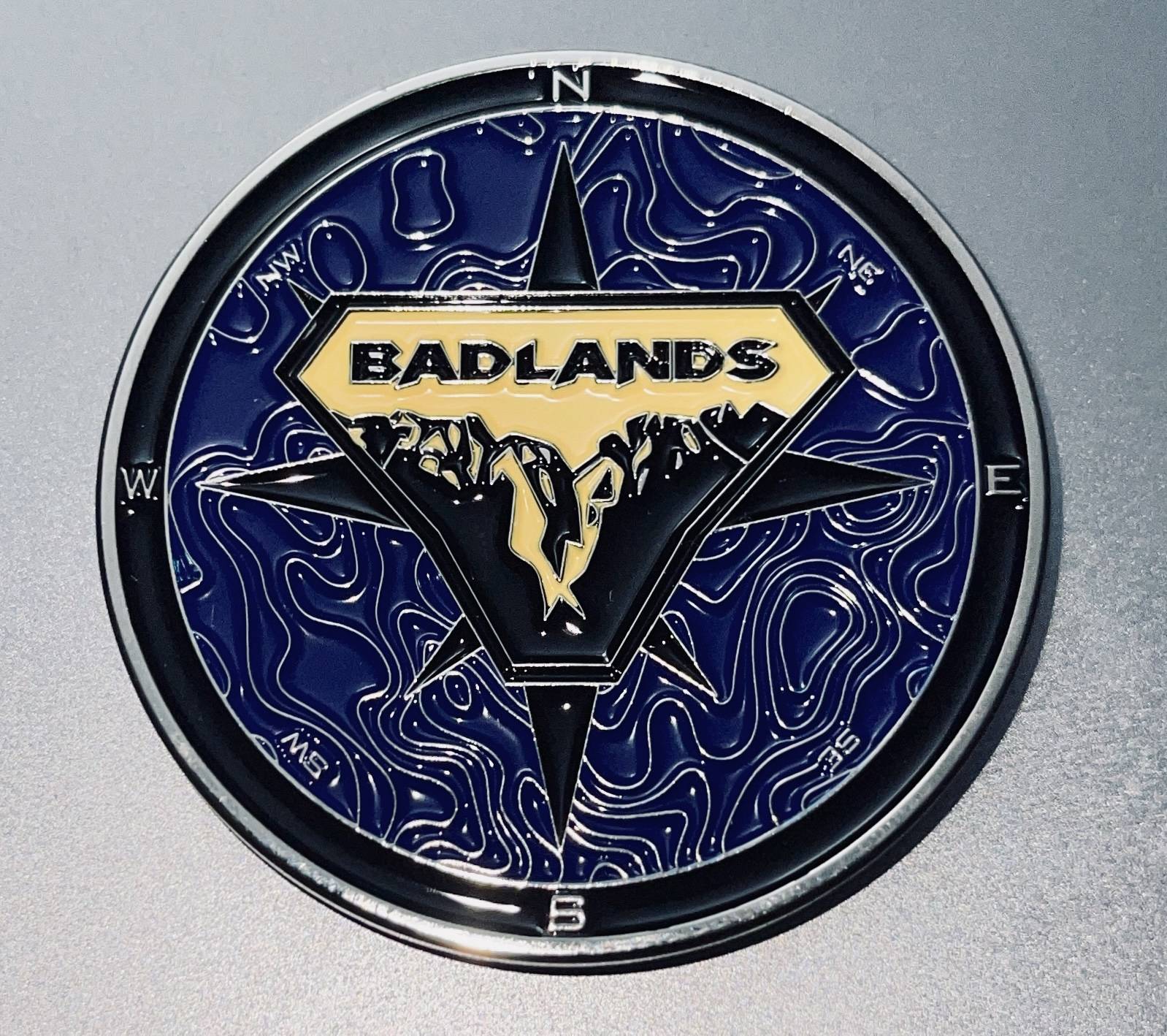 Got my Bronco Badlands coin today | 2021+ Ford Bronco Sport Forum ...