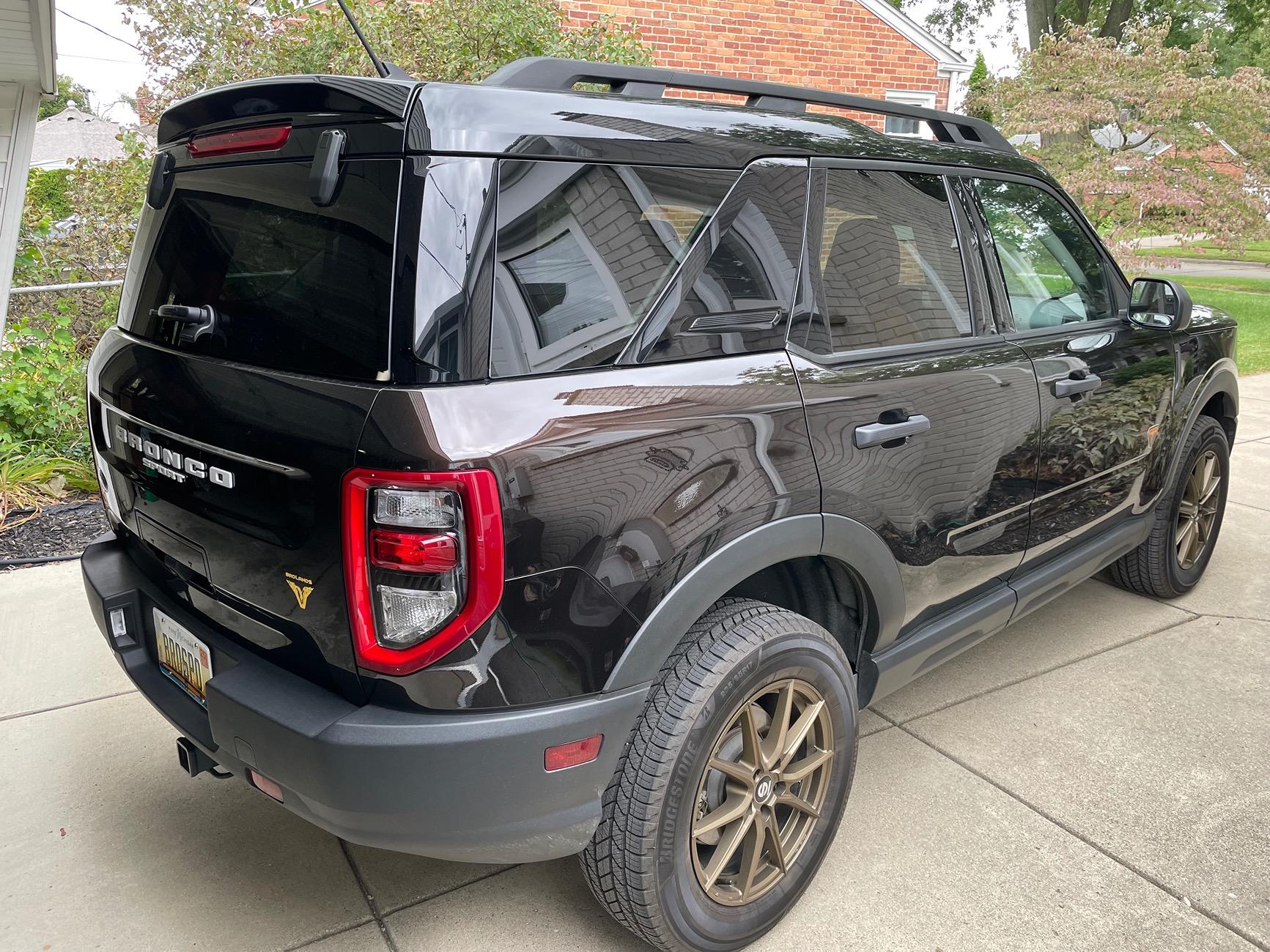 Rear Spoiler Installed | Page 2 | 2021+ Ford Bronco Sport Forum ...
