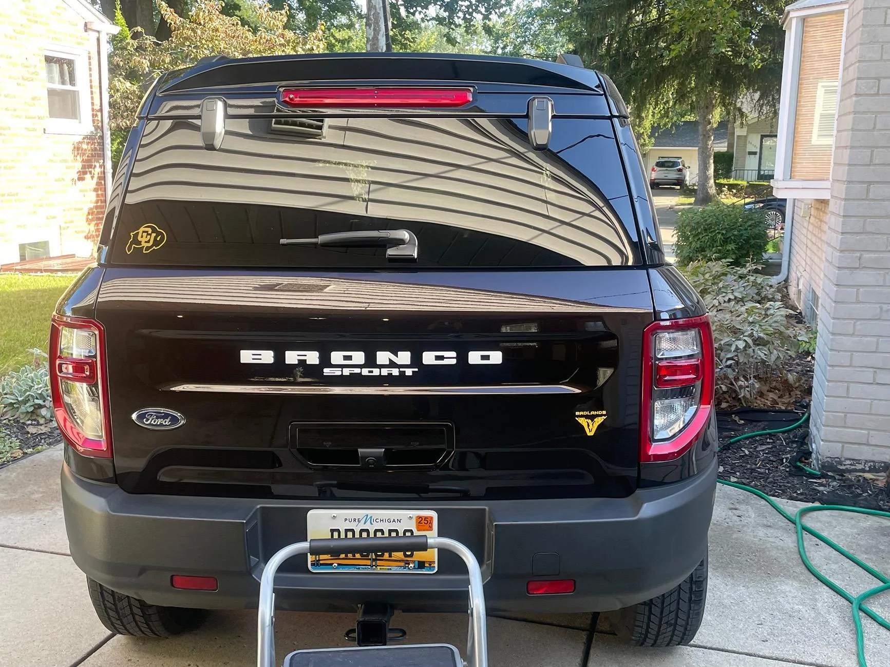 Rear Spoiler Installed | Page 2 | 2021+ Ford Bronco Sport Forum ...
