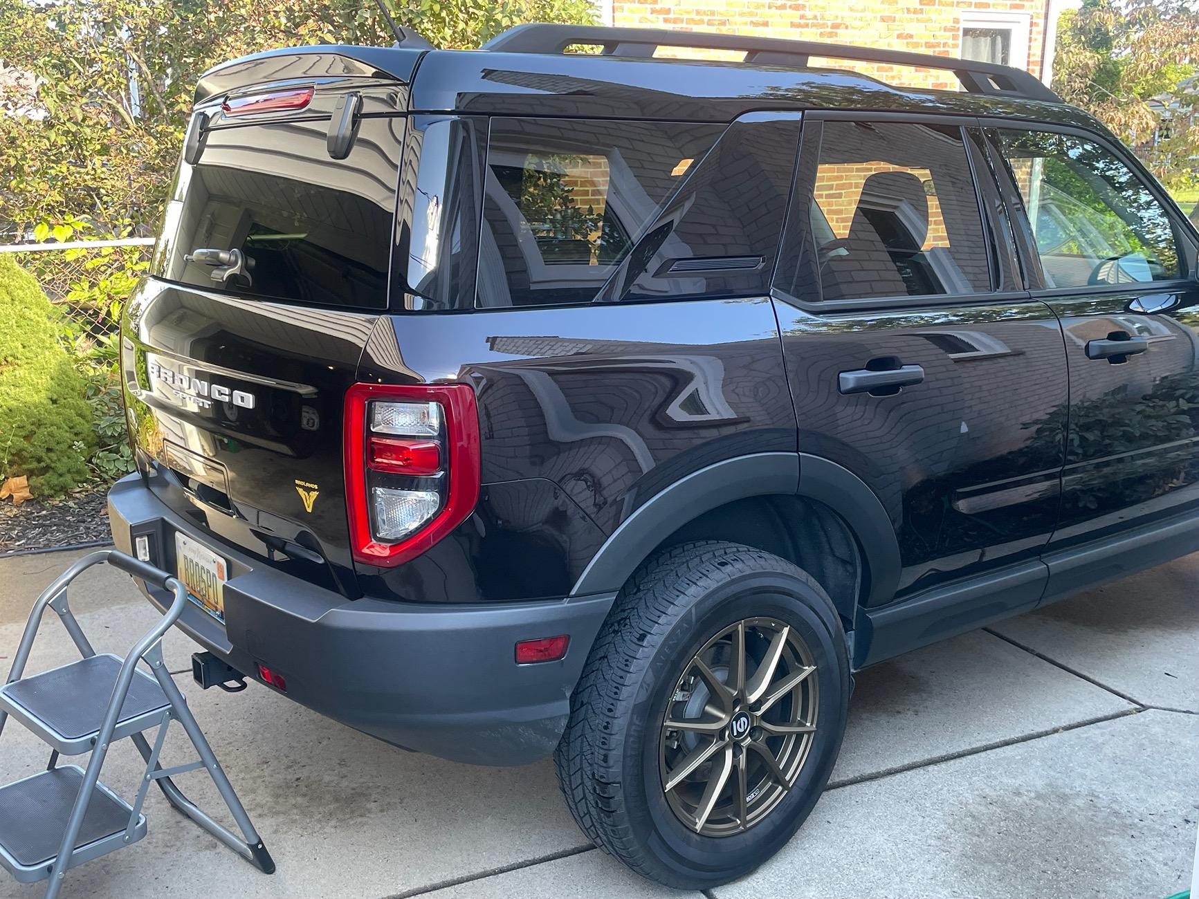 Rear Spoiler Installed | Page 2 | 2021+ Ford Bronco Sport Forum ...