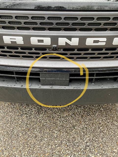 Radar sensor failure. | 2021+ Ford Bronco Sport Forum ...