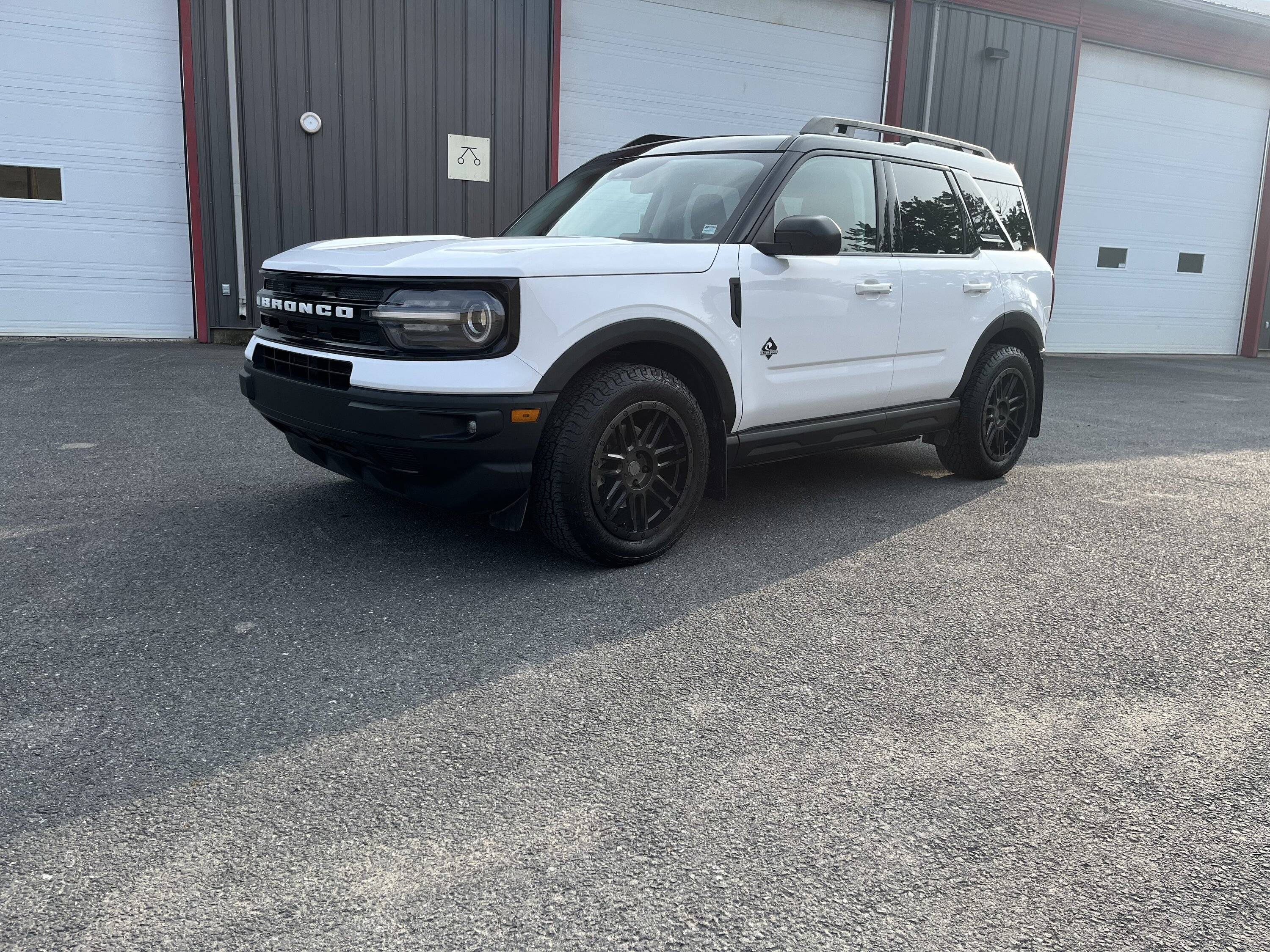 Canada - Black Rhino and Bf Goodrich 18 inch | 2021+ Ford Bronco Sport ...