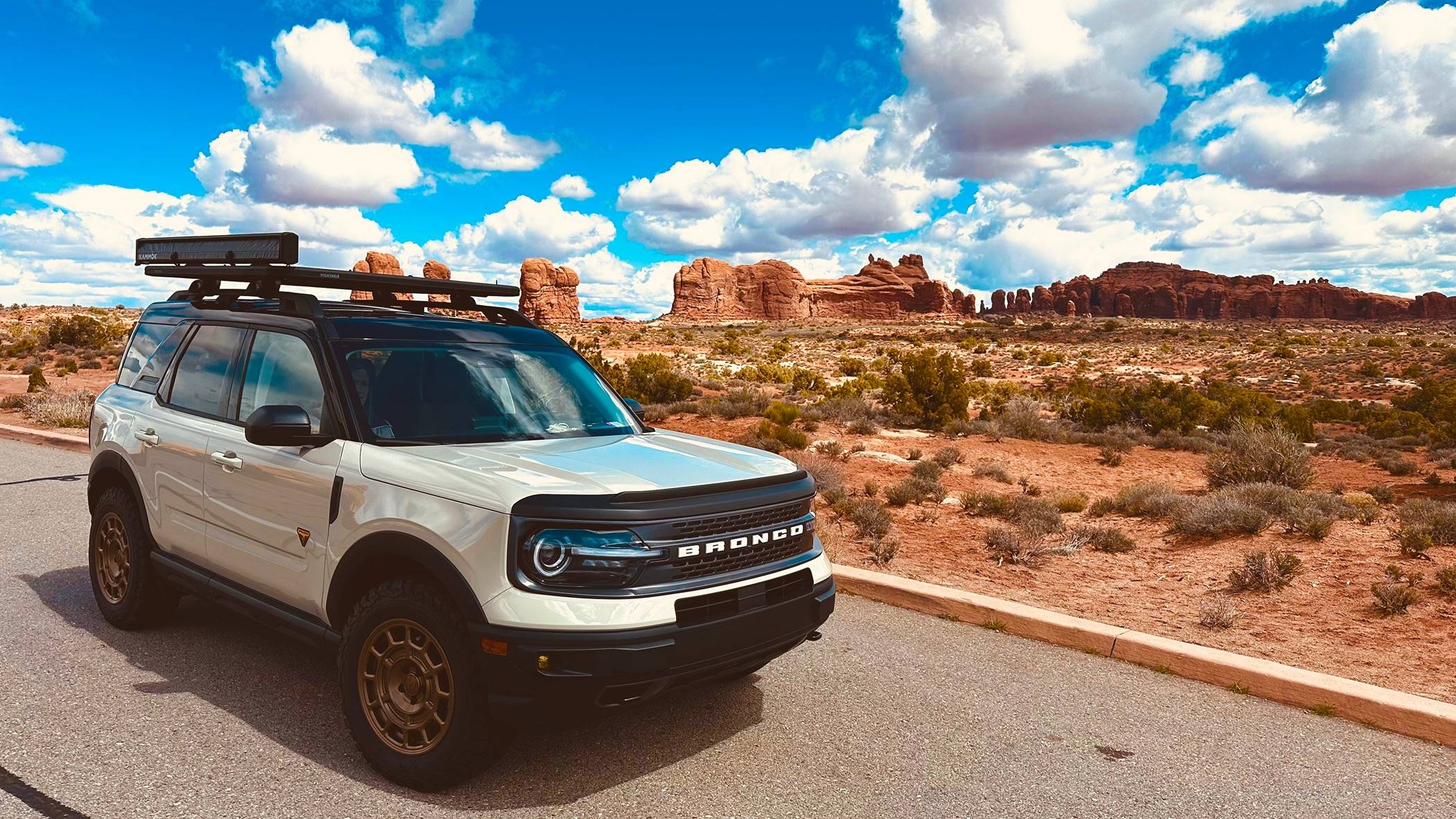 Exploring Moab in the Bronco Sport | 2021+ Ford Bronco Sport Forum ...