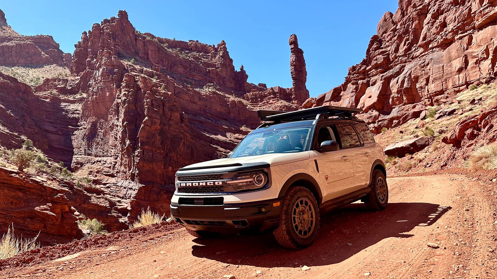 Exploring Moab in the Bronco Sport | 2021+ Ford Bronco Sport Forum ...
