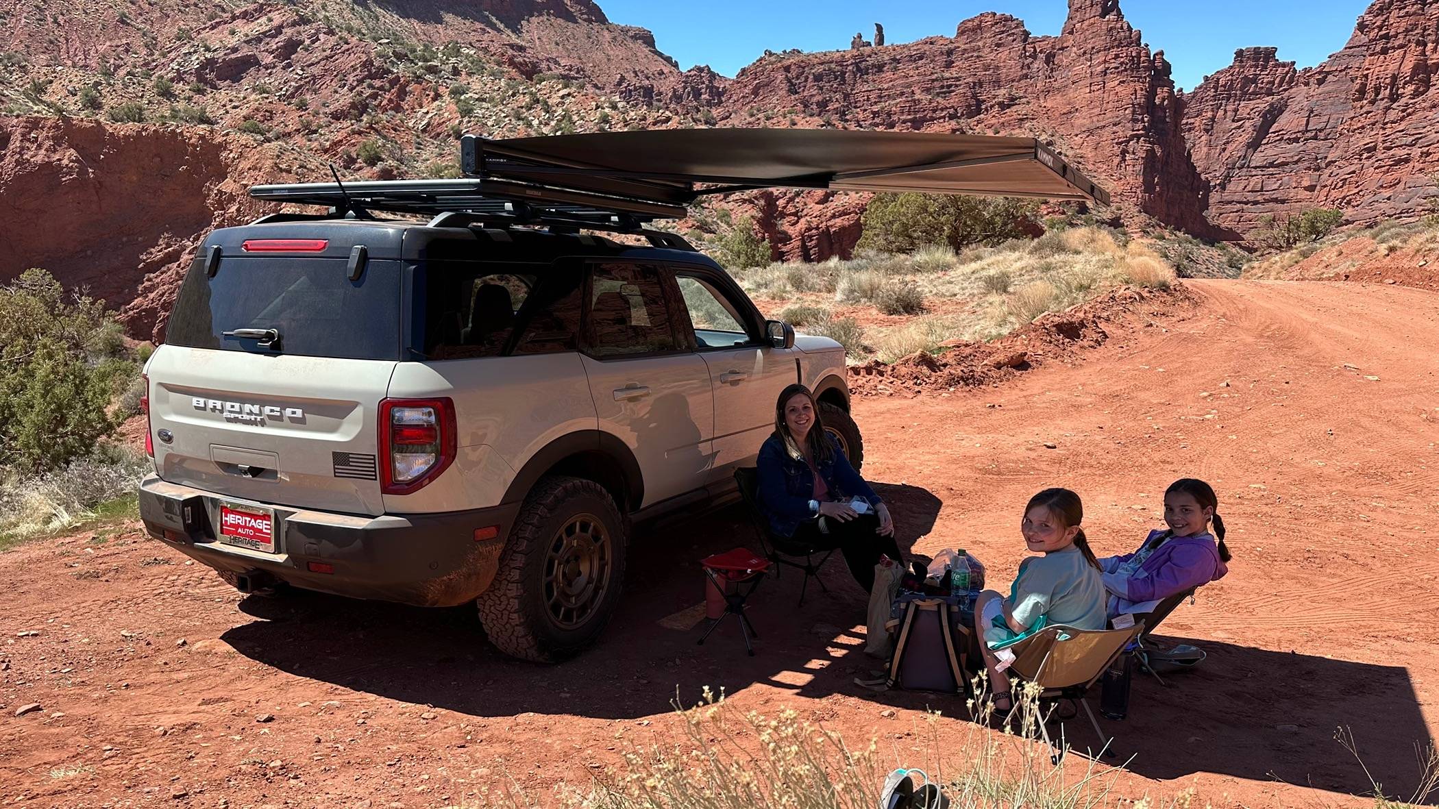 Exploring Moab in the Bronco Sport | 2021+ Ford Bronco Sport Forum ...
