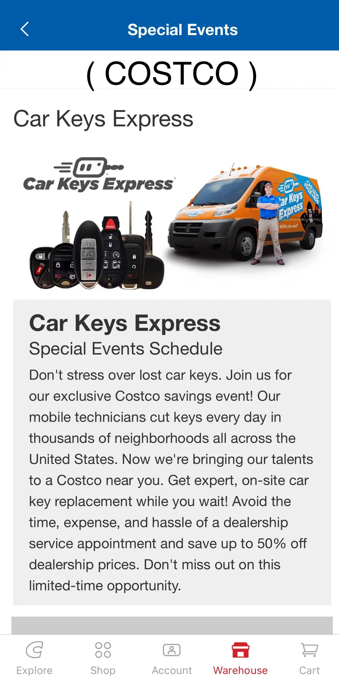 Car Keys Express (At Costco): key and keyfob replacement | 2021+ Ford ...
