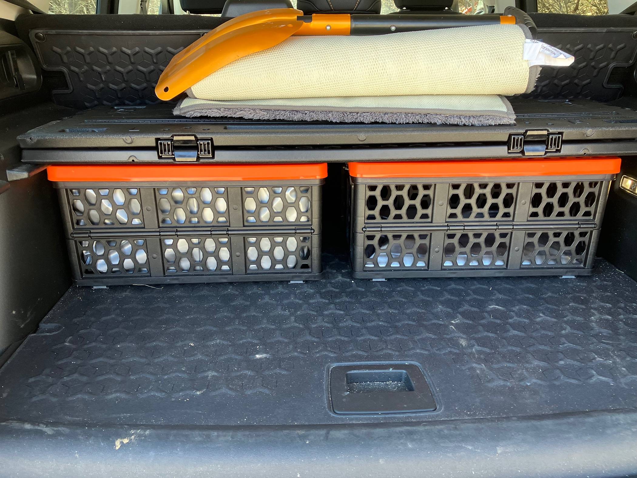 Under CMS storage containers | 2021+ Ford Bronco Sport Forum ...