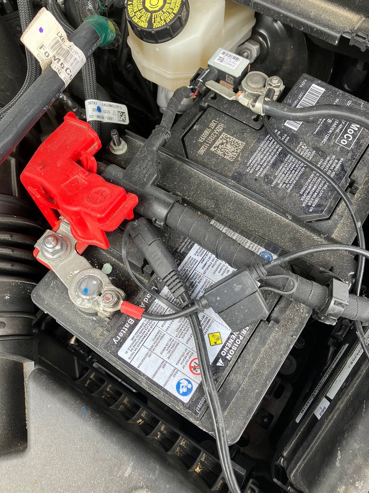 Questions about Battery Tender | 2021+ Ford Bronco Sport Forum ...