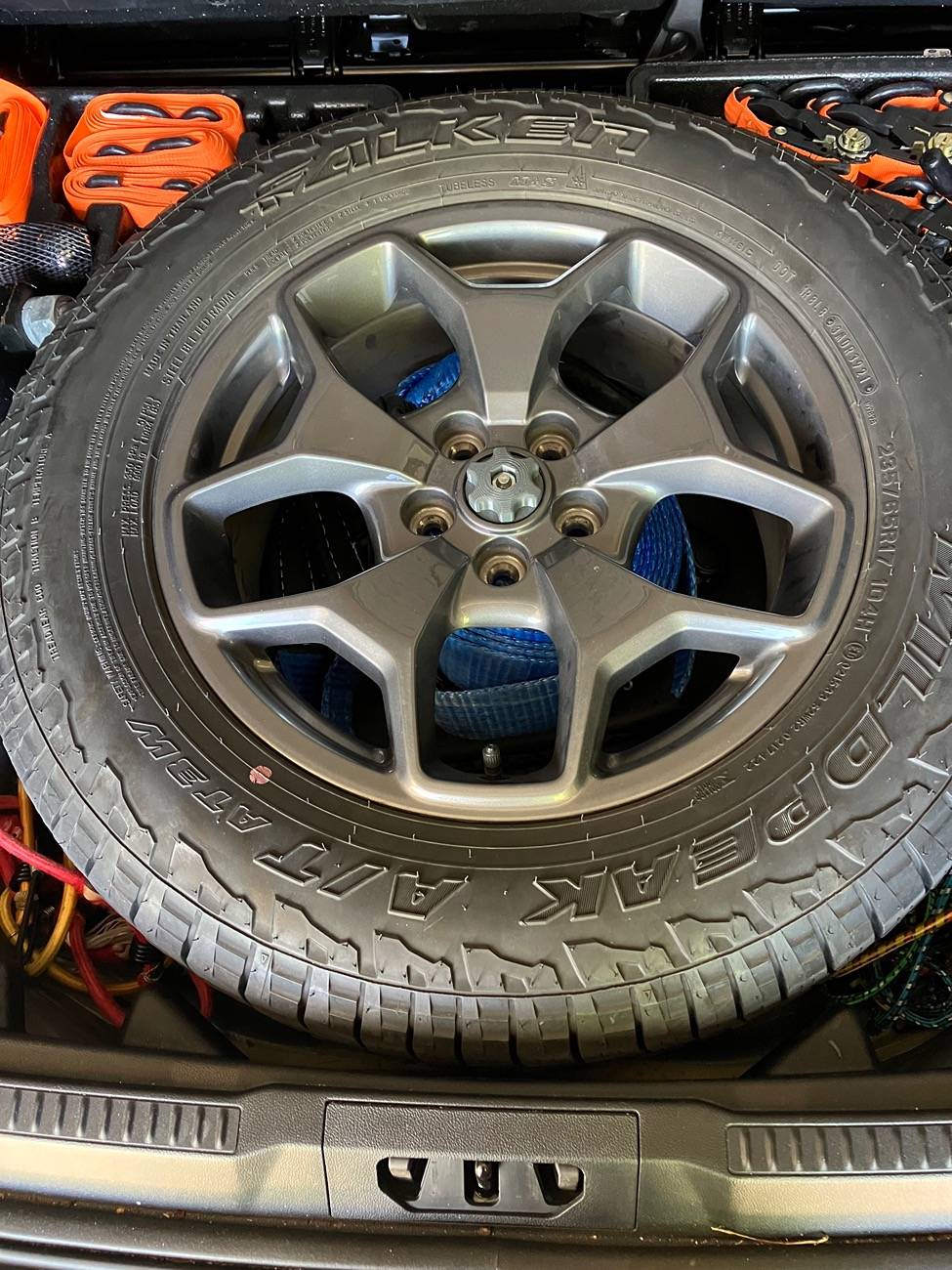 Wheel bolt pattern the same for all 2021 > 2025 Bronco Sports ?? | 2021 ...