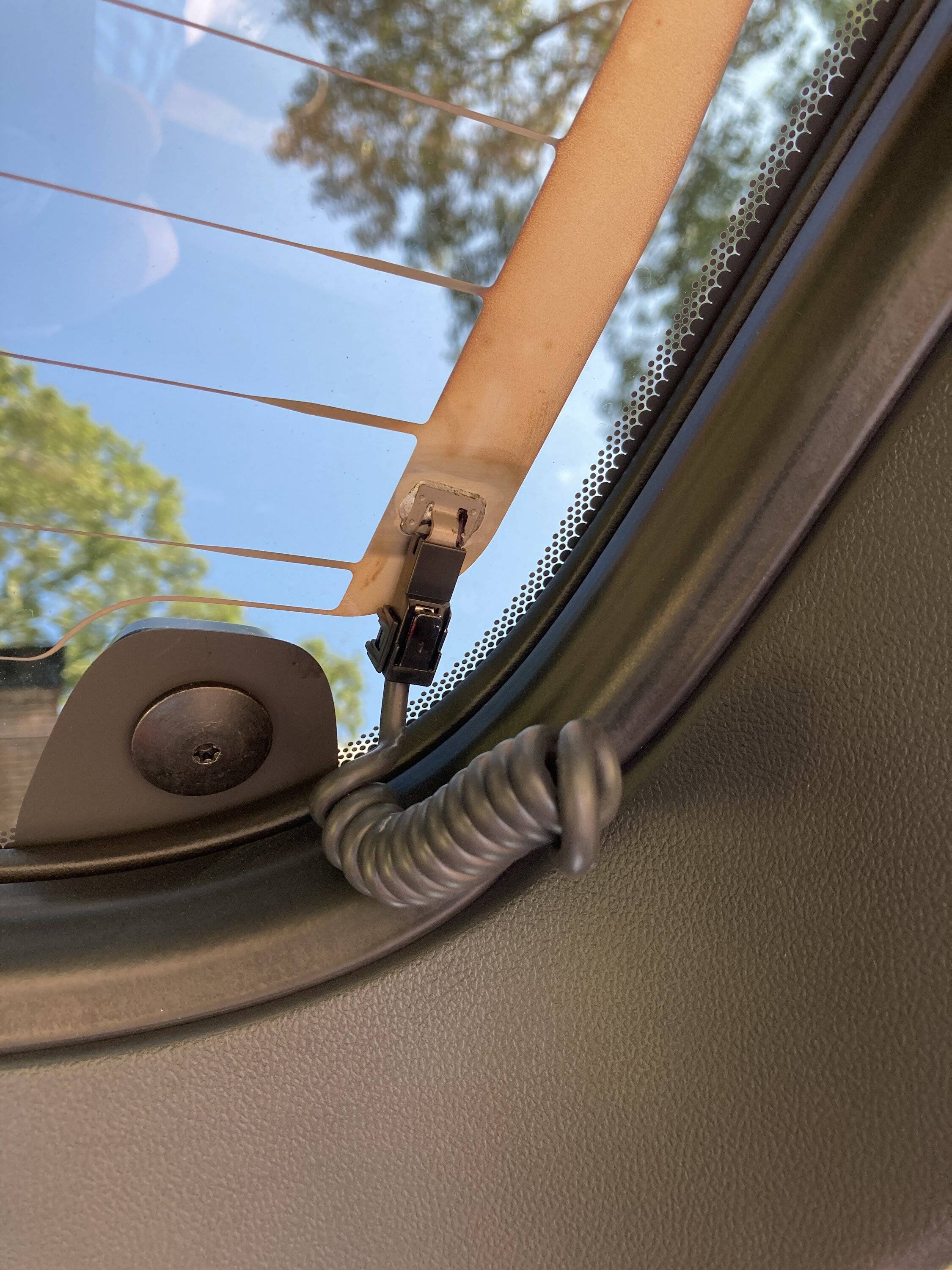 COVER FOR REAR WINDOW WIRING | Page 4 | 2021+ Ford Bronco Sport Forum ...