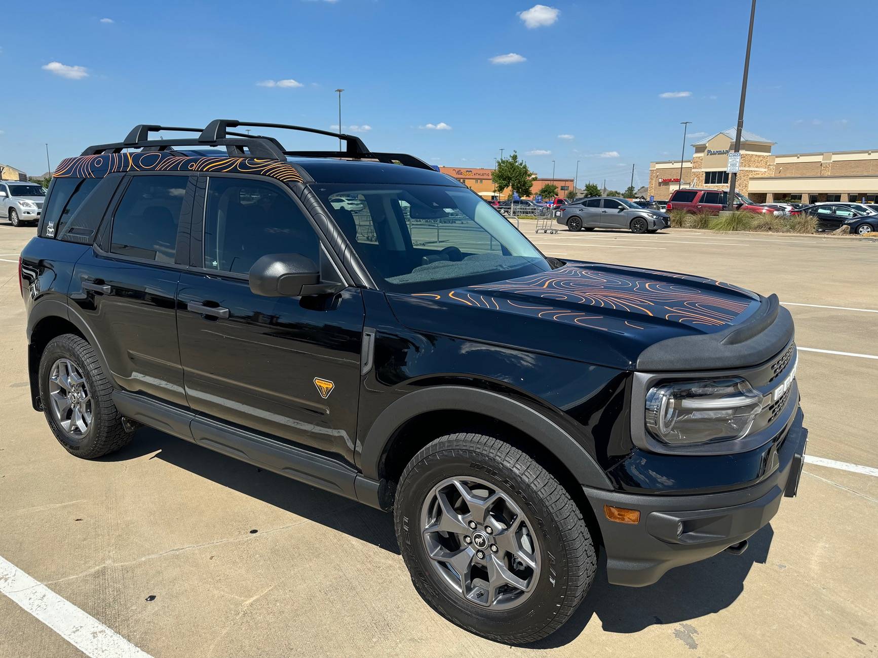 More custom decals from Underground Graphics | 2021+ Ford Bronco Sport ...