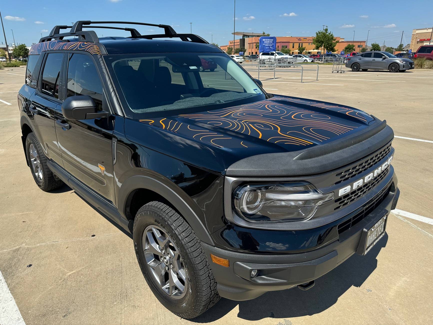 More custom decals from Underground Graphics | 2021+ Ford Bronco Sport ...
