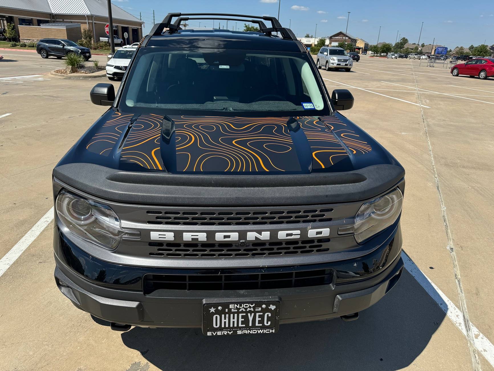 More custom decals from Underground Graphics | 2021+ Ford Bronco Sport ...