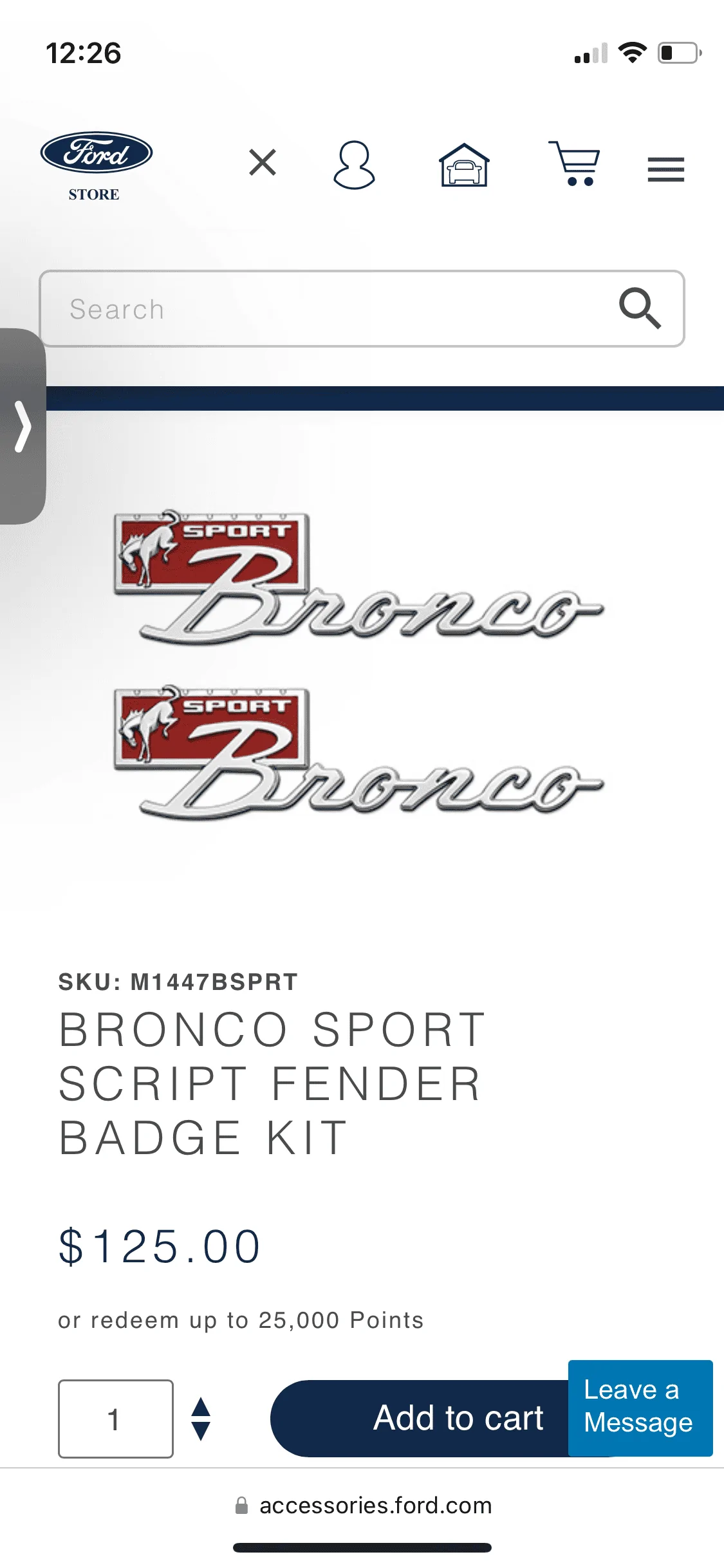 Official script Bronco Sport badge | 2021+ Ford Bronco Sport Forum ...