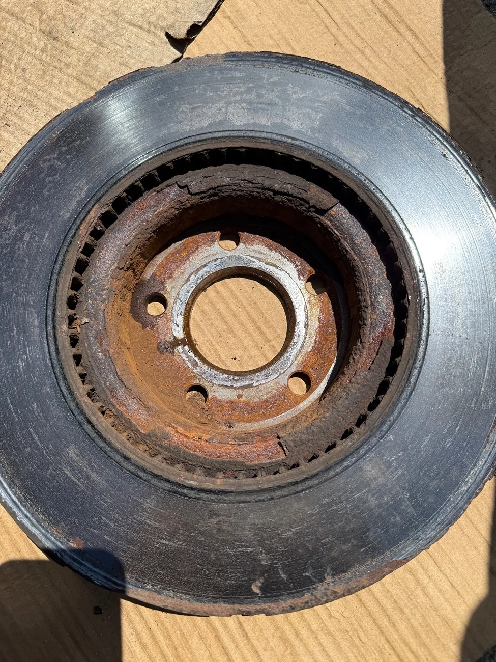 Powerstop Z36 Pads/Rotors + Rear Pin & Bushing Kit For Brake Moan TSB ...