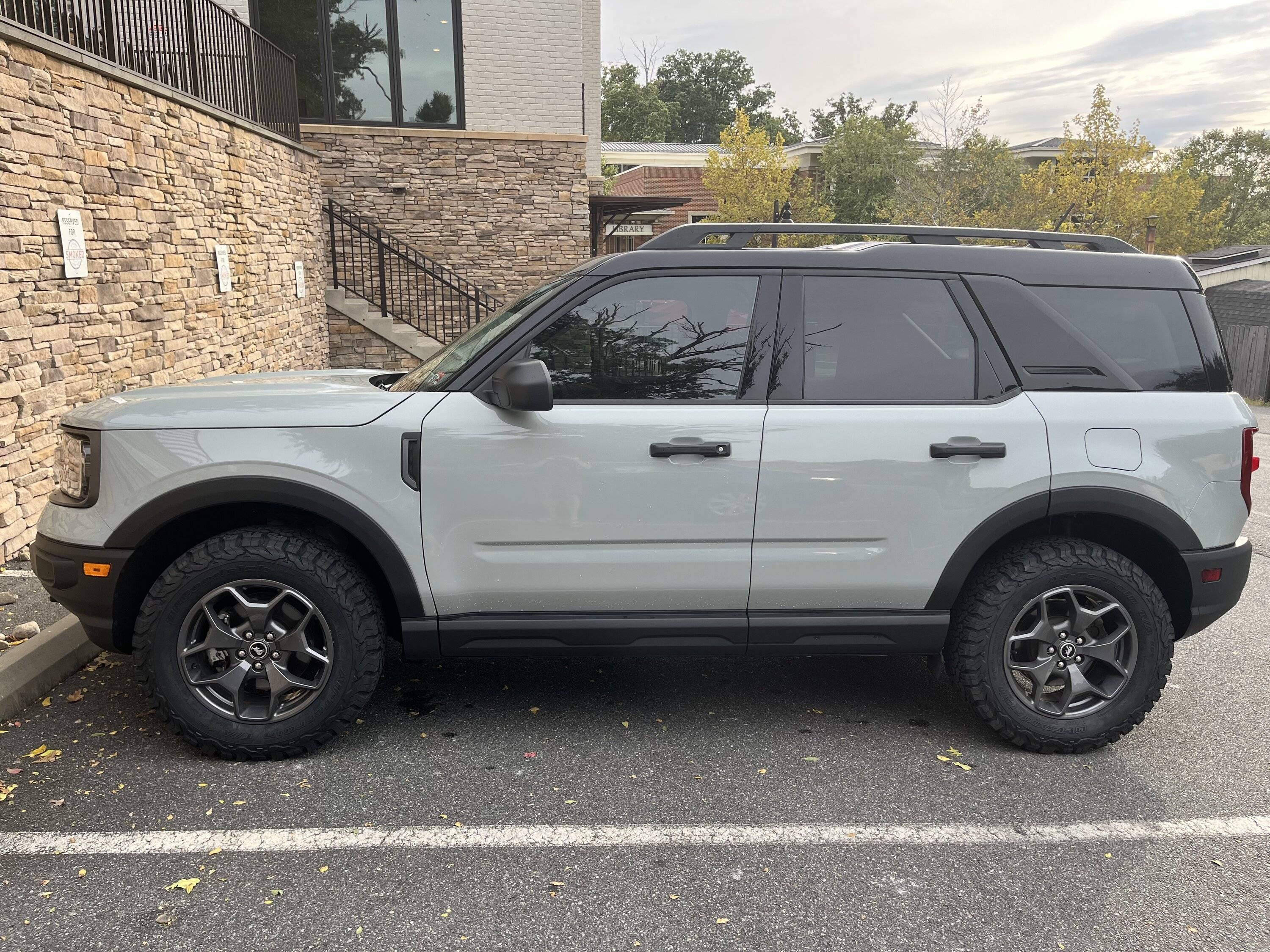 BF Goodrich KO2 245 / 65 / 17 - 2021 Bronco Sport Badlands | 2021+ Ford ...
