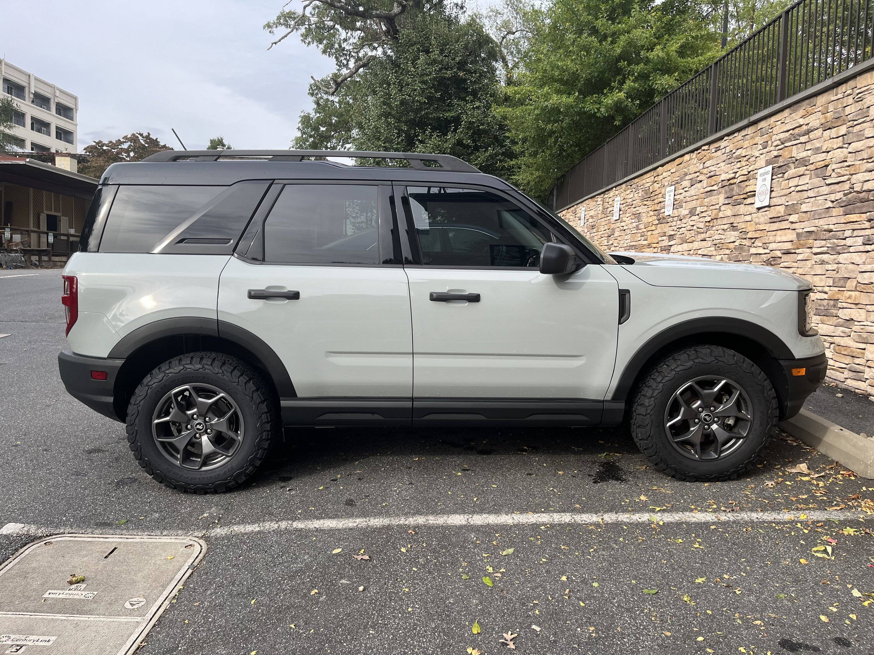 BF Goodrich KO2 245 / 65 / 17 - 2021 Bronco Sport Badlands | 2021+ Ford ...