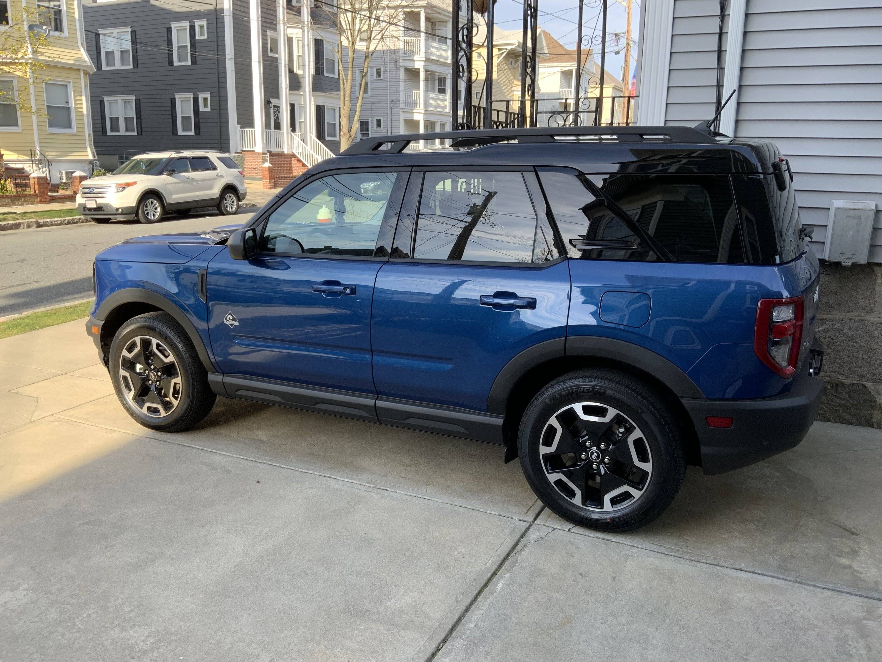 Anyone have a 2023 BS Atlas blue? | Page 2 | 2021+ Ford Bronco Sport ...