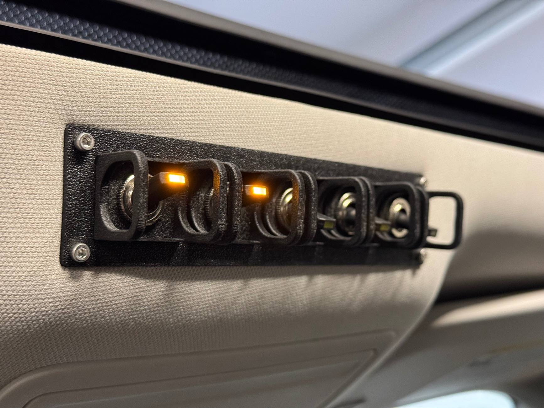 Toggle Switch Panel | 2021+ Ford Bronco Sport Forum - Broncosportforum.com