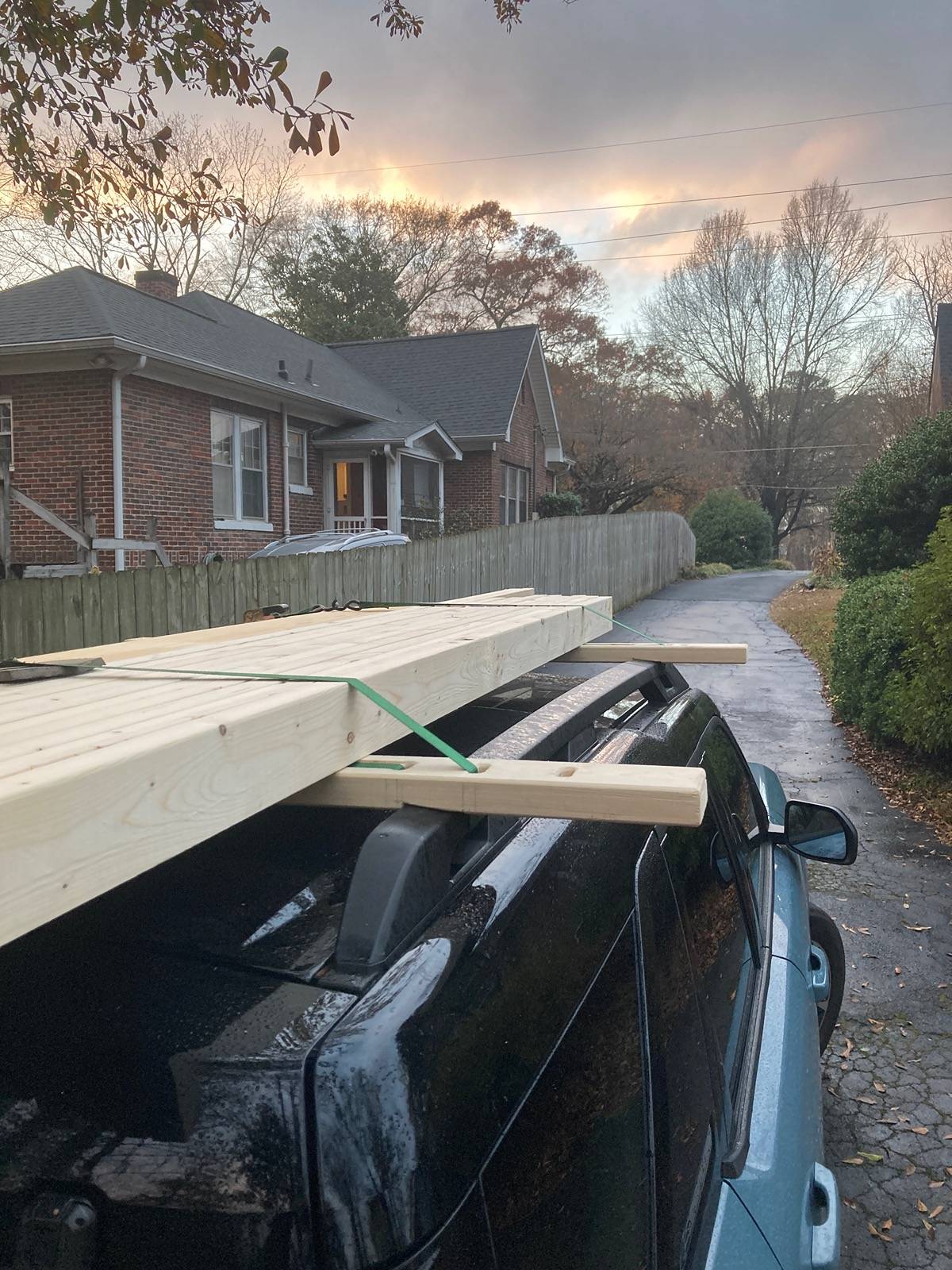 Just found out 10’ 2x4’s fit | 2021+ Ford Bronco Sport Forum ...