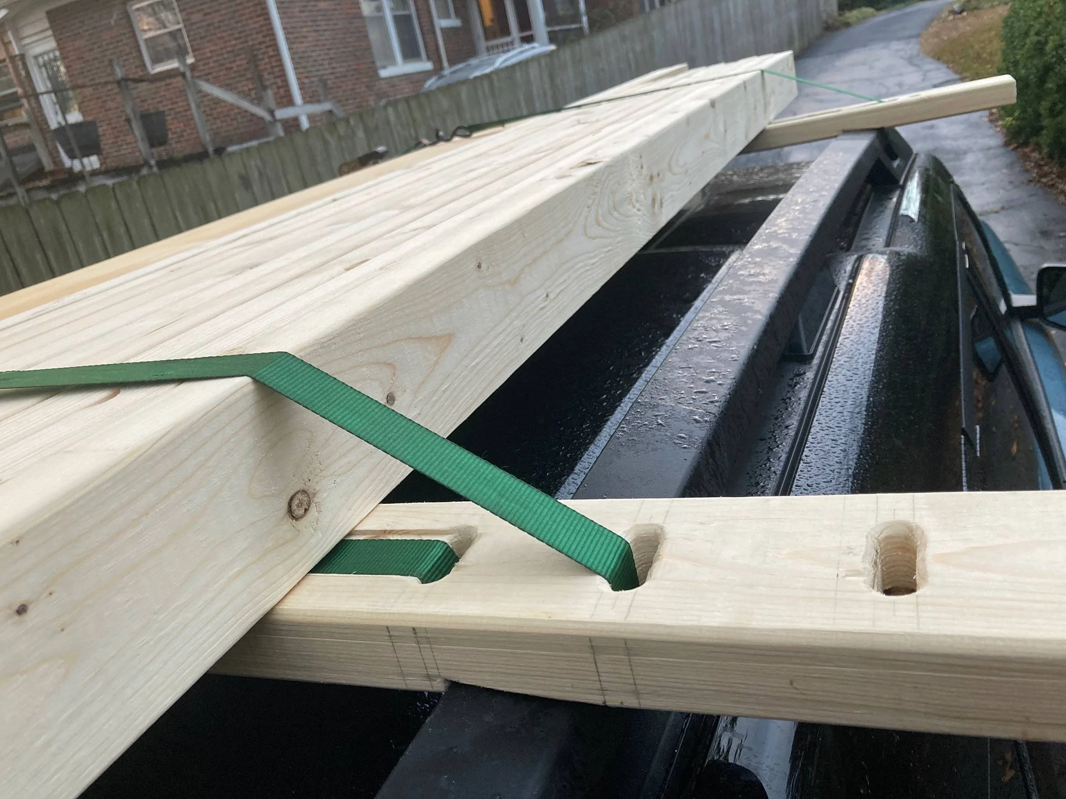 Just found out 10’ 2x4’s fit | 2021+ Ford Bronco Sport Forum ...