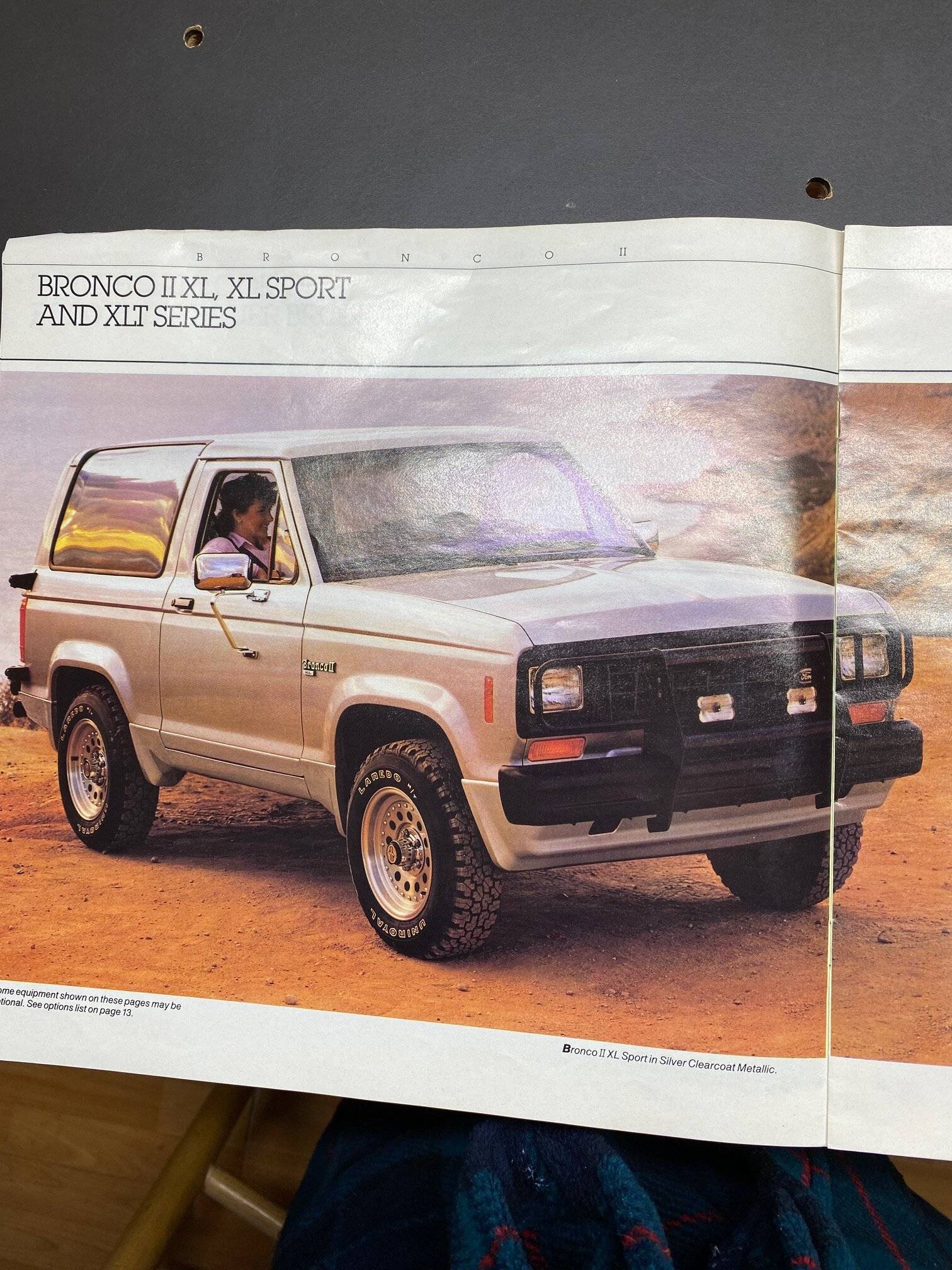 Original Bronco II from 1987-1988 days | 2021+ Ford Bronco Sport Forum ...