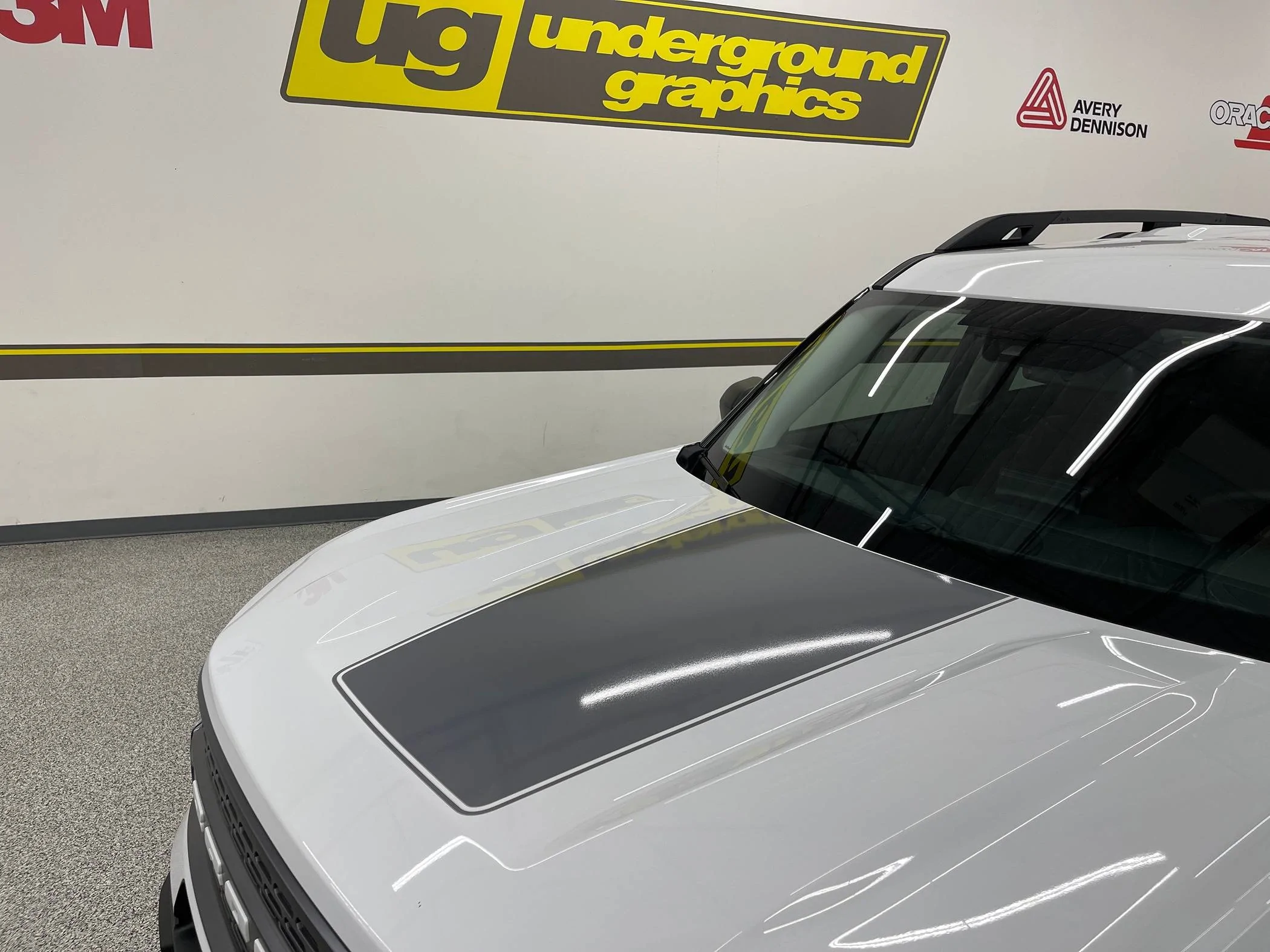 Bronco Sport Retro Side Panels Wrap Vinyl | 2021+ Ford Bronco Sport ...