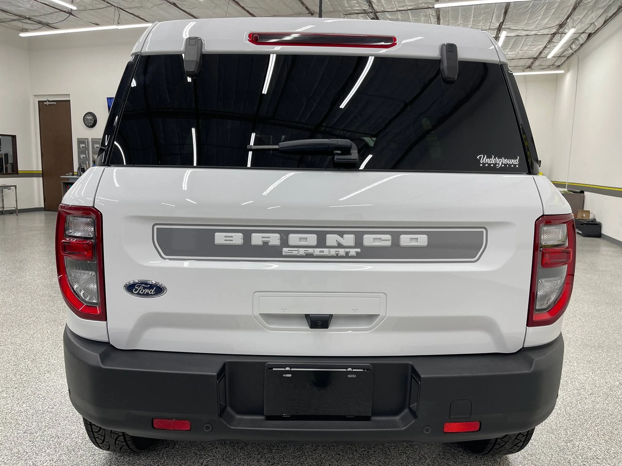 Bronco Sport Retro Side Panels Wrap Vinyl | 2021+ Ford Bronco Sport ...