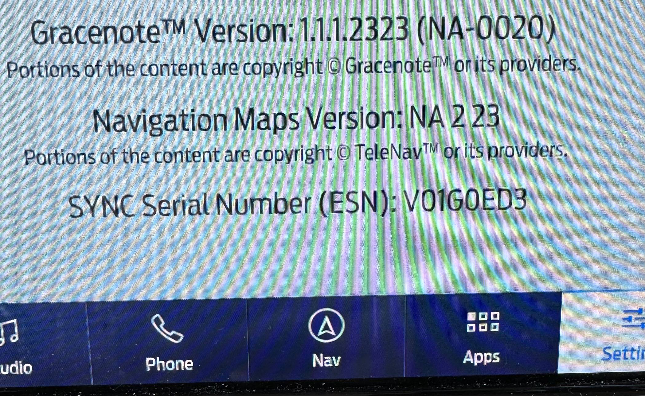Sync Navigation Map Update NA 2 23 Now Available | 2021+ Ford Bronco Sport Forum ...