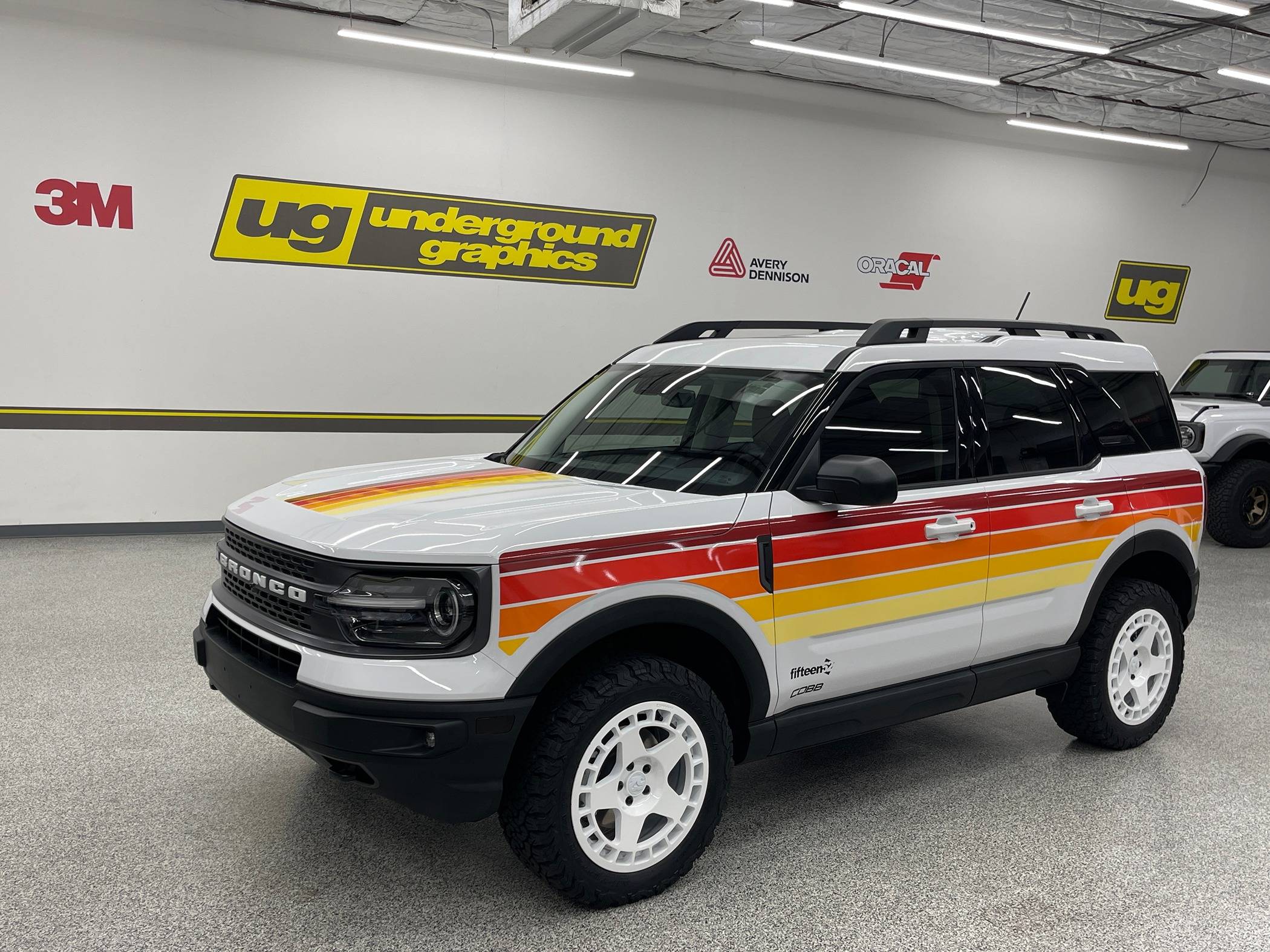 Bronco Sport 5-Bar FREEDOM Vinyl Kit | 2021+ Ford Bronco Sport Forum - Broncosportforum.com