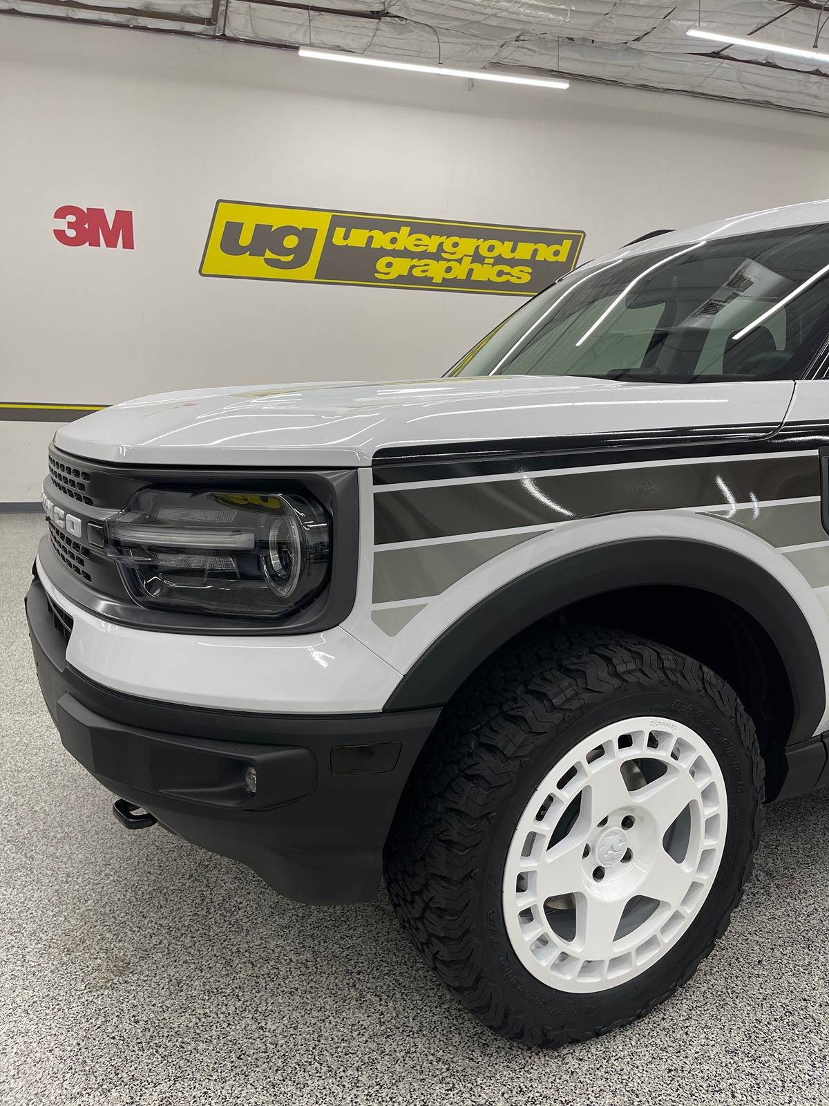🆕 Bronco Sport Stripes Collection | 2021+ Ford Bronco Sport Forum ...