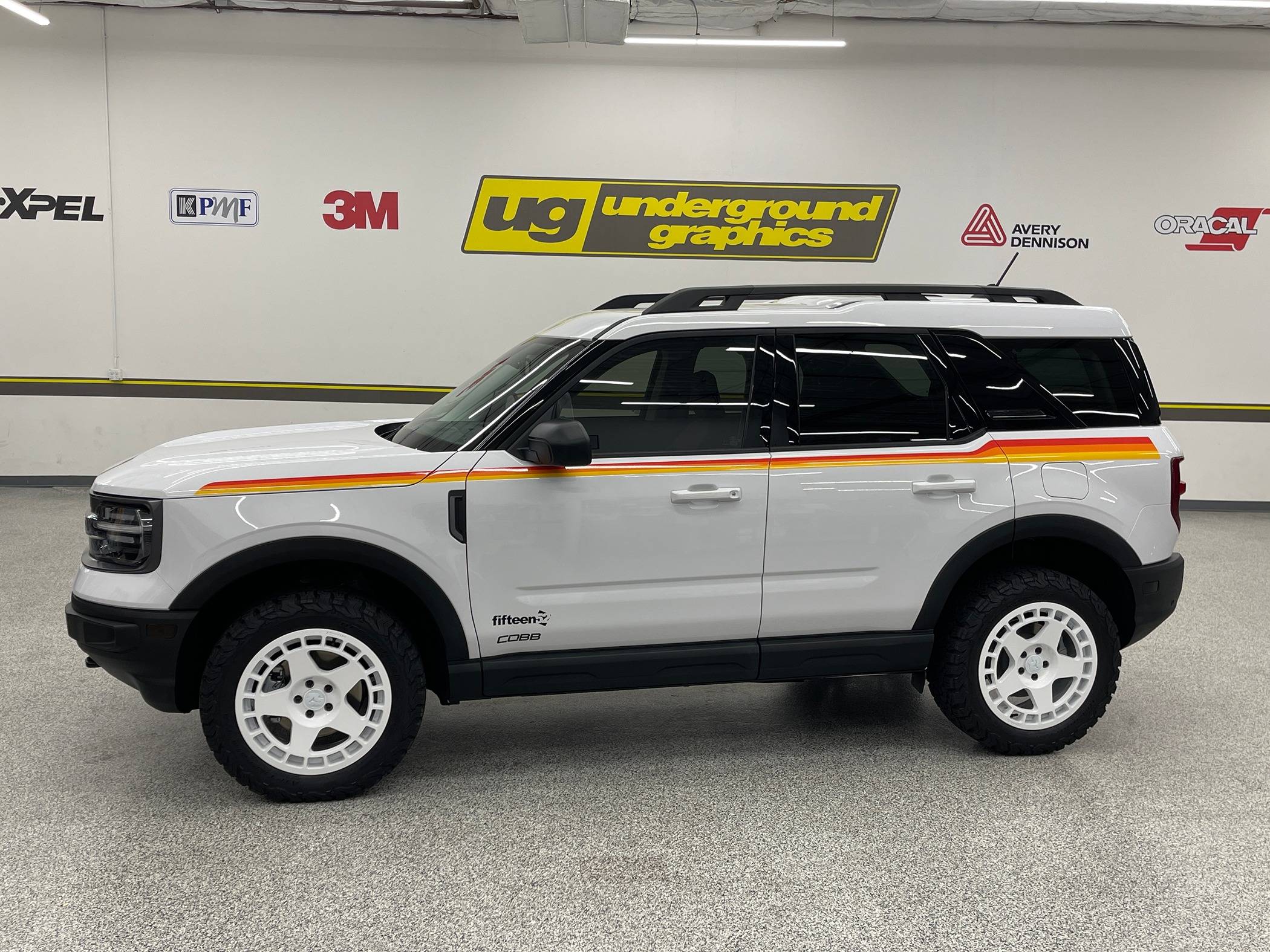 Bronco Sport 3 Bar Stripes Kit | 2021+ Ford Bronco Sport Forum ...