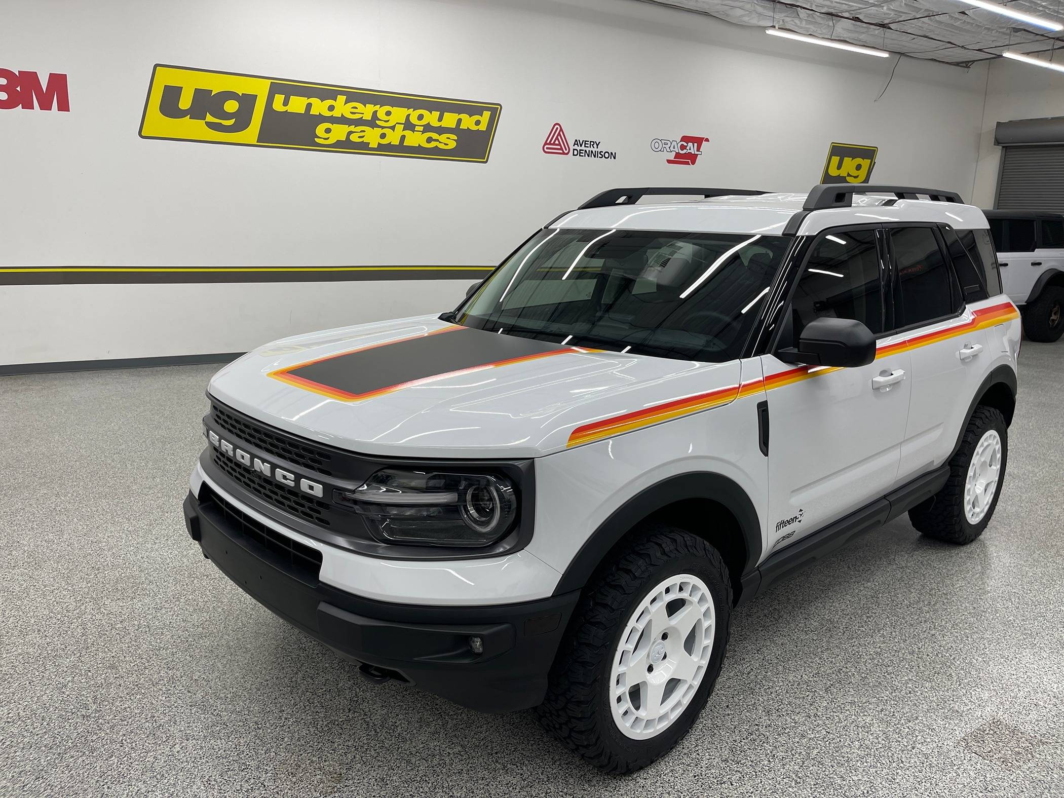 Bronco Sport 3 Bar Stripes Kit | 2021+ Ford Bronco Sport Forum ...