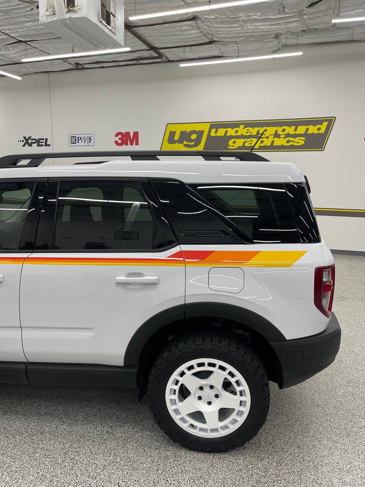 🆕 Bronco Sport Stripes Collection | 2021+ Ford Bronco Sport Forum ...