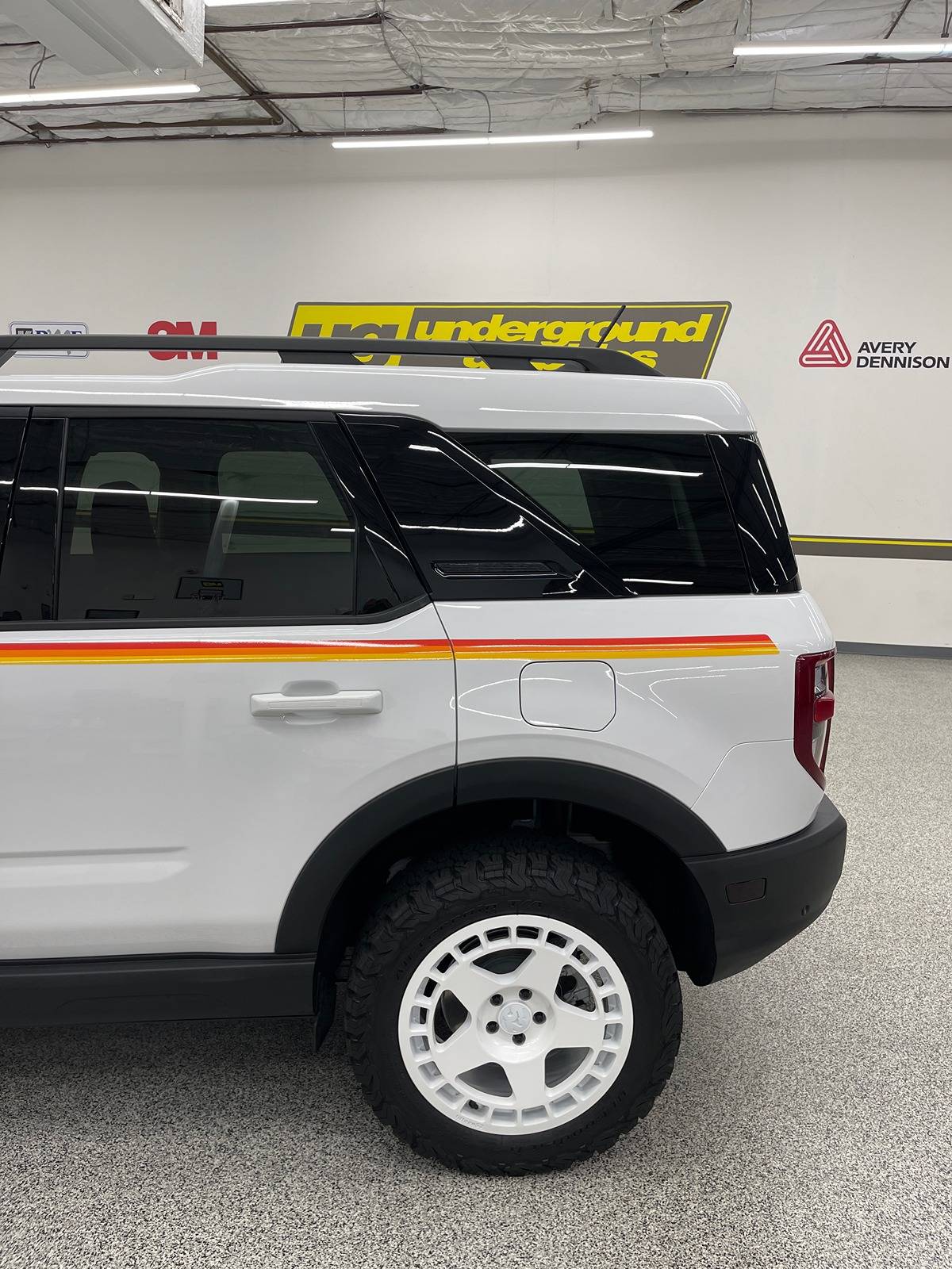 Bronco Sport 3 Bar Stripes Kit | 2021+ Ford Bronco Sport Forum ...