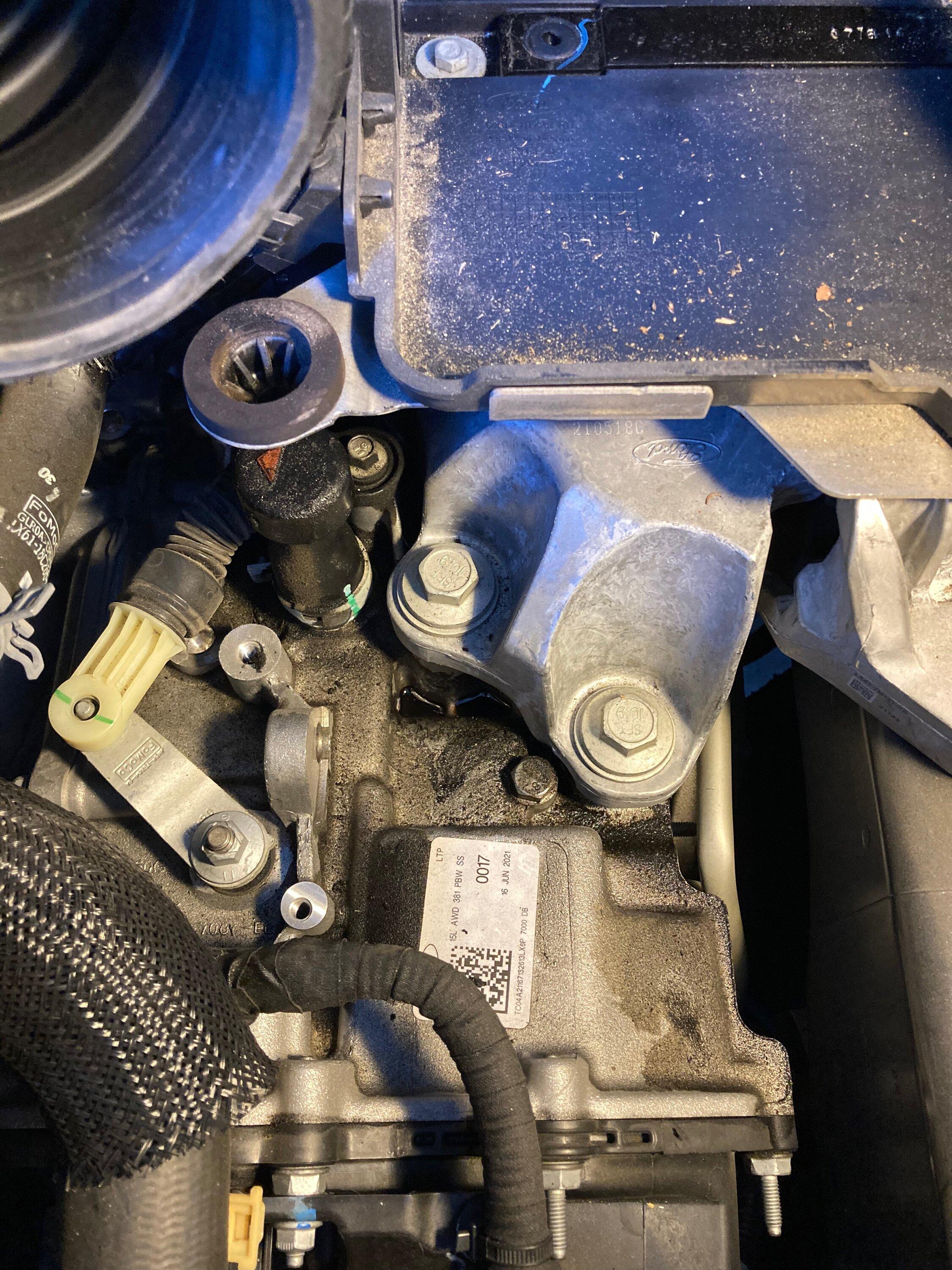 Dead battery 11 days after BCM recall was completed. Found a leak when ...