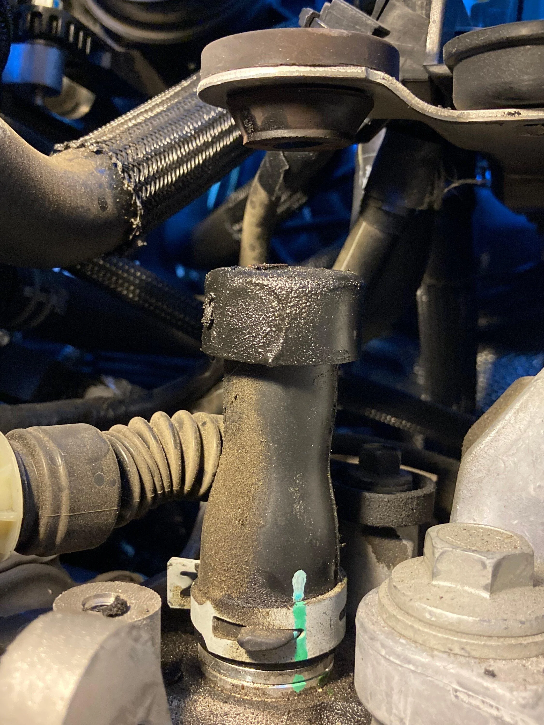 Dead battery 11 days after BCM recall was completed. Found a leak when ...