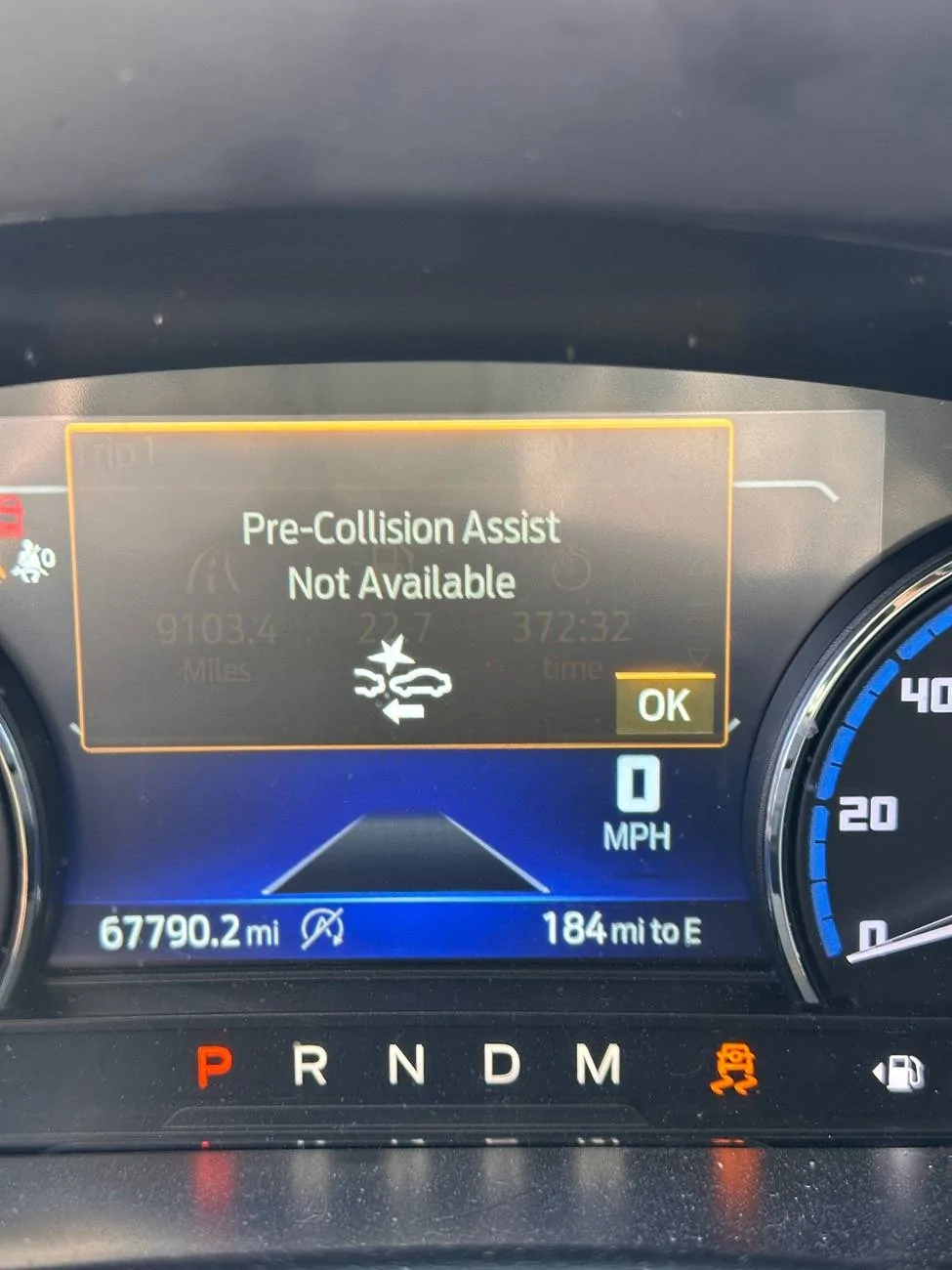 Multiple Warnings Displayed | 2021+ Ford Bronco Sport Forum ...