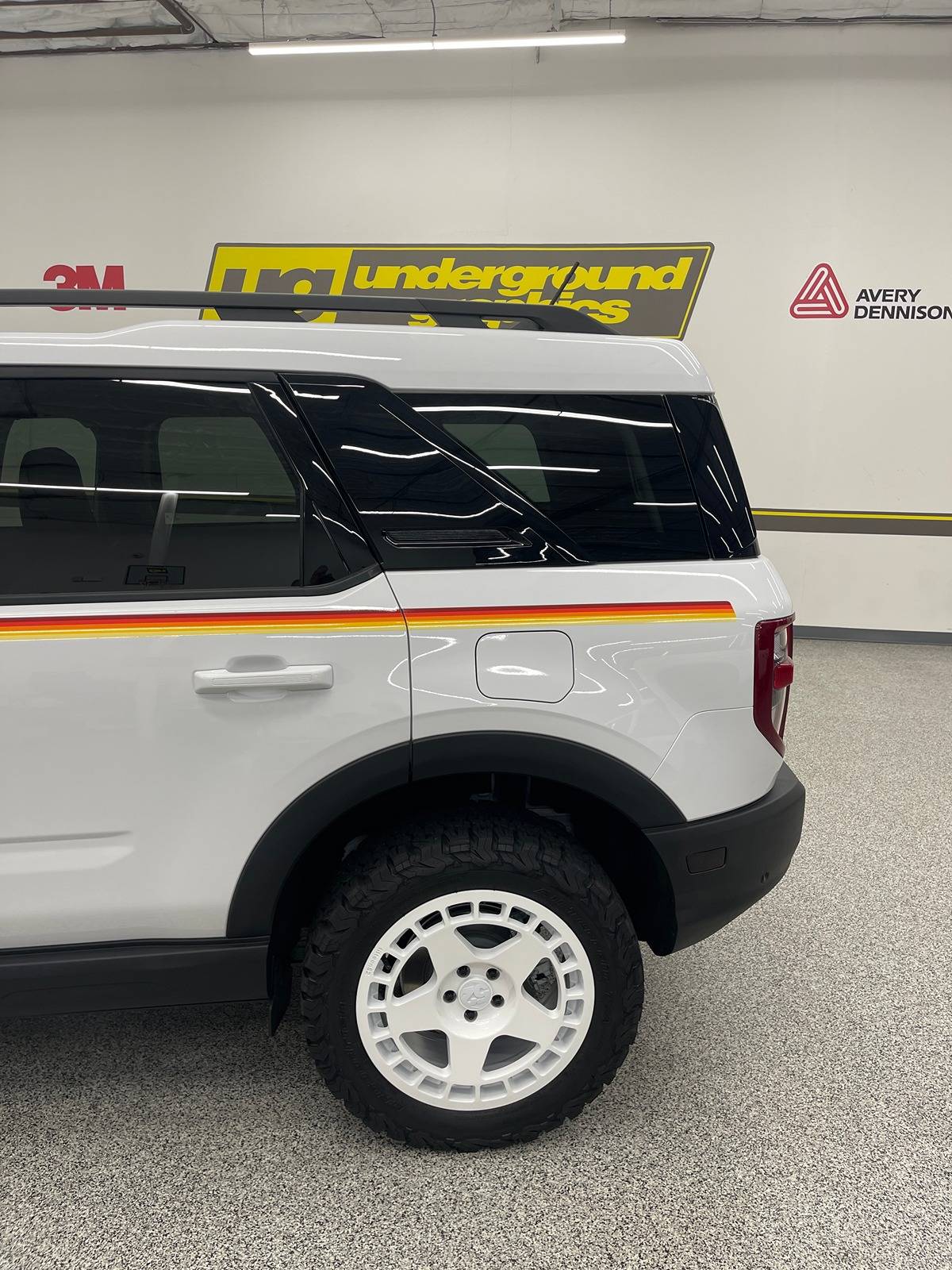 Bronco Sport 5-Bar Stripes | 2021+ Ford Bronco Sport Forum ...