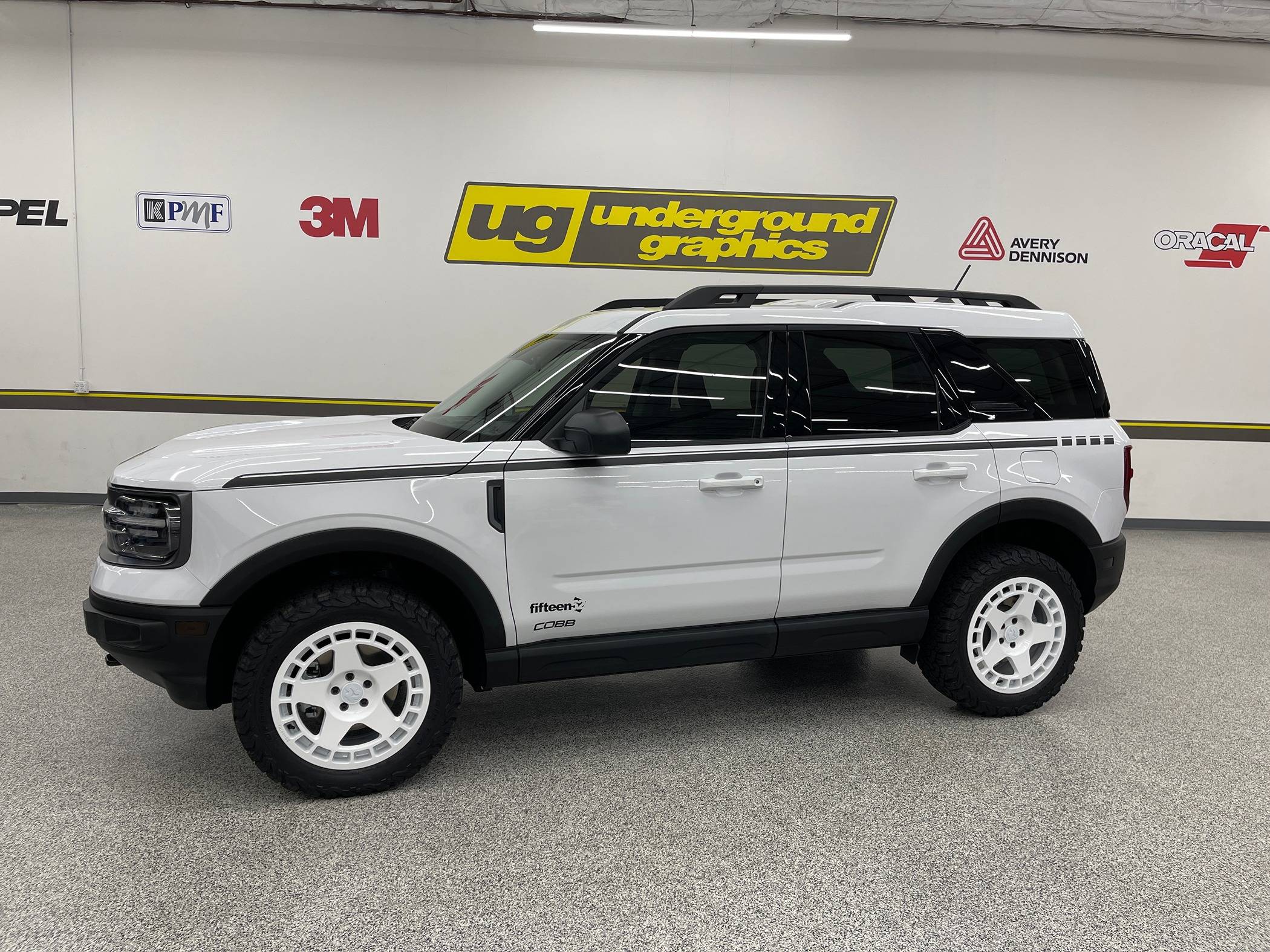 Bronco Sport First Stripes | 2021+ Ford Bronco Sport Forum ...