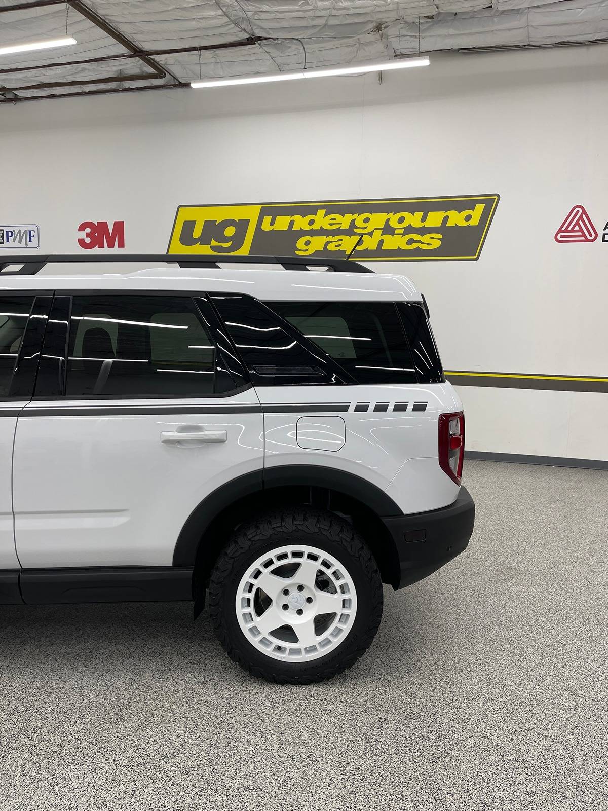 Bronco Sport First Stripes | 2021+ Ford Bronco Sport Forum ...