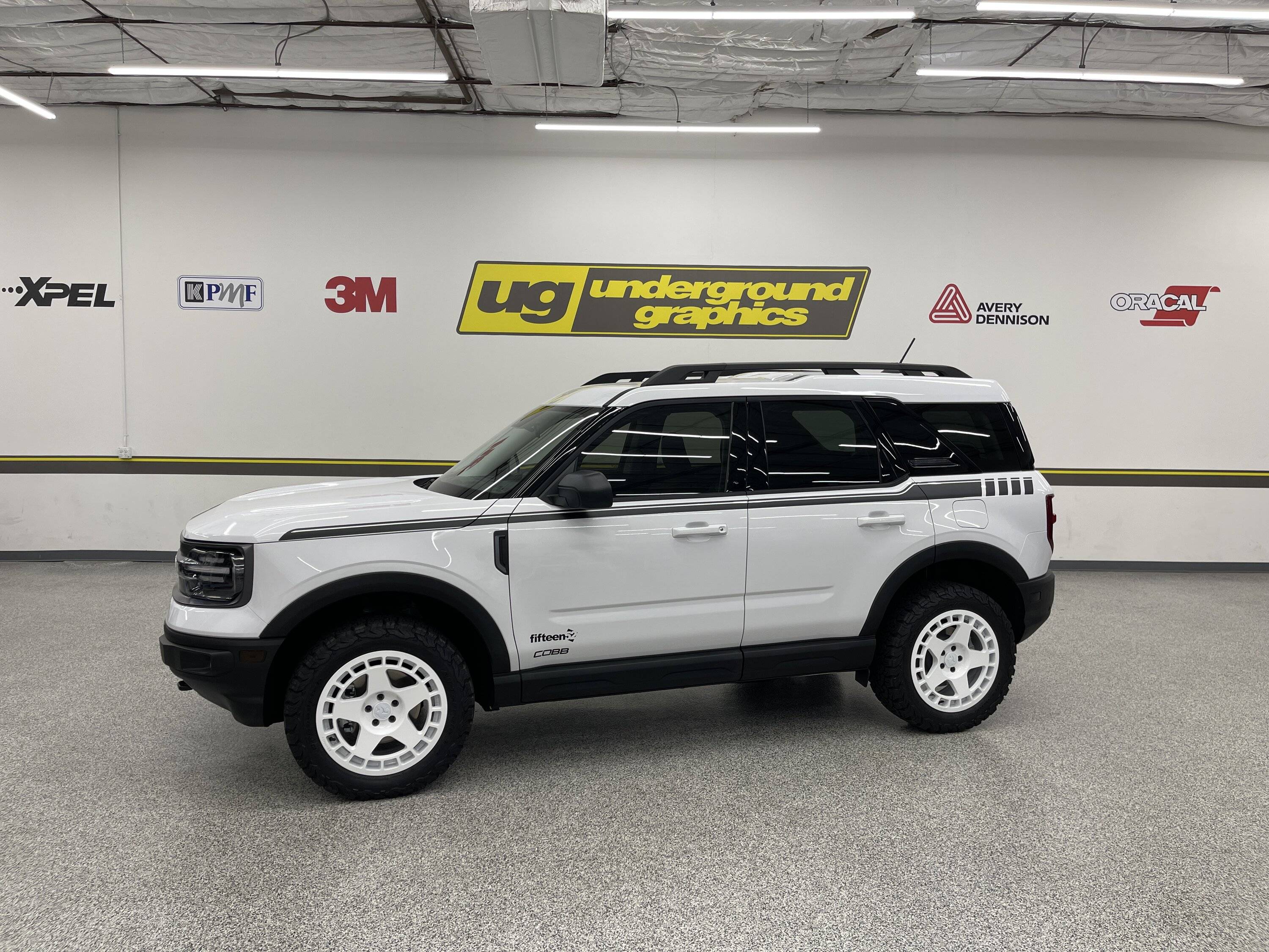 Bronco Sport "First" Stripe kits: Photos and Info | 2021+ Ford Bronco ...