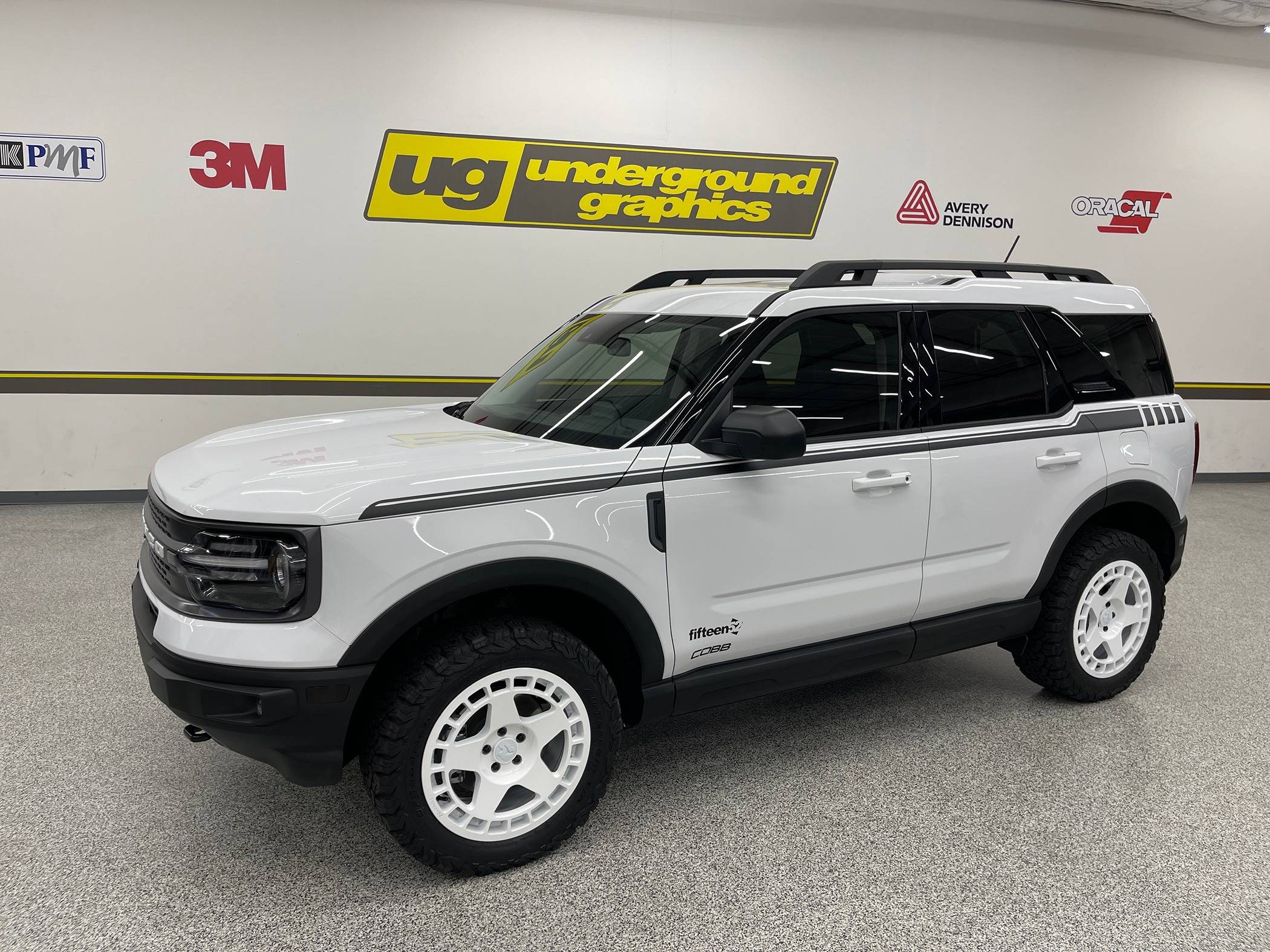 Bronco Sport First Stripes | 2021+ Ford Bronco Sport Forum ...