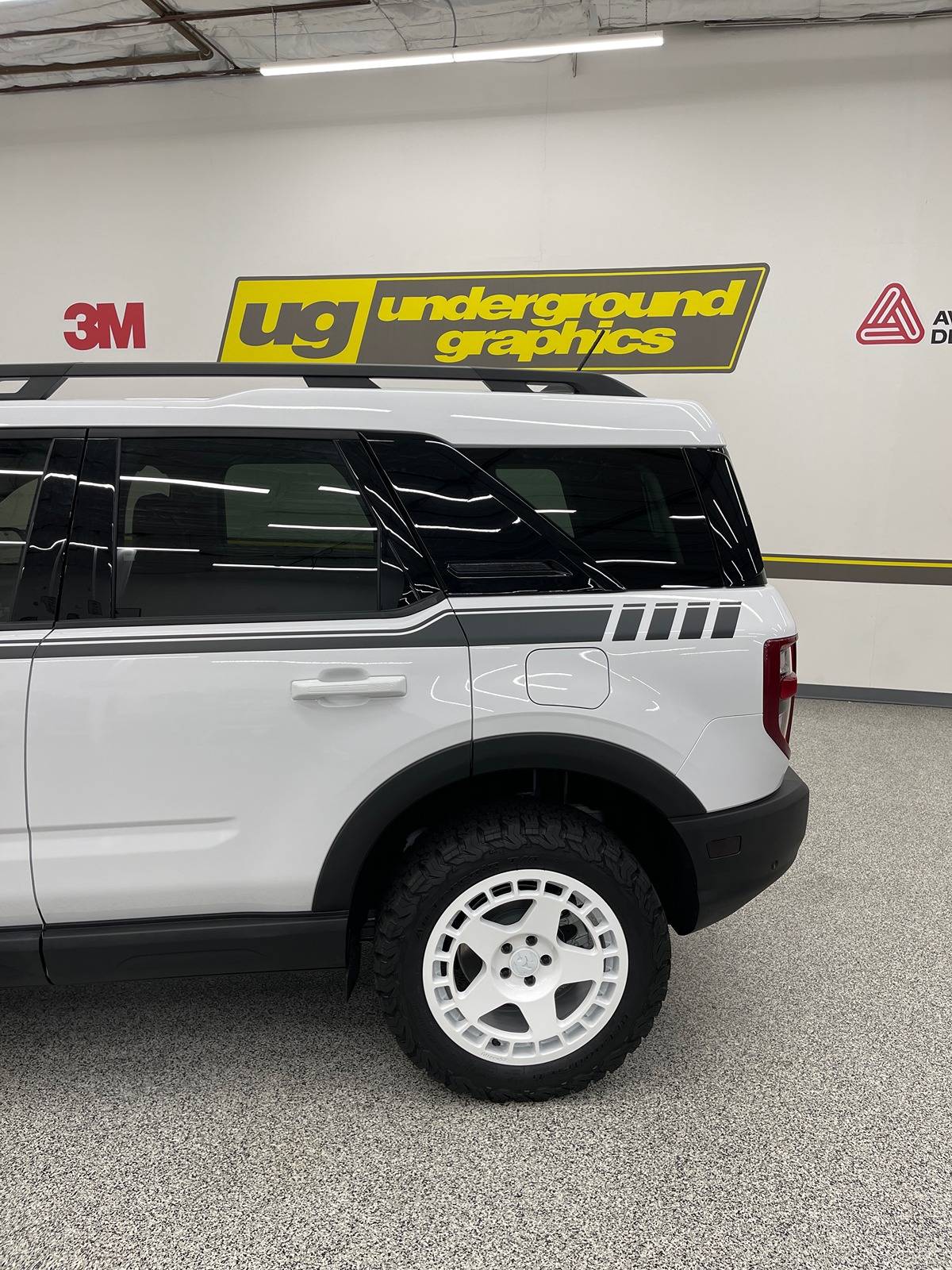 Bronco Sport First Stripes | 2021+ Ford Bronco Sport Forum ...