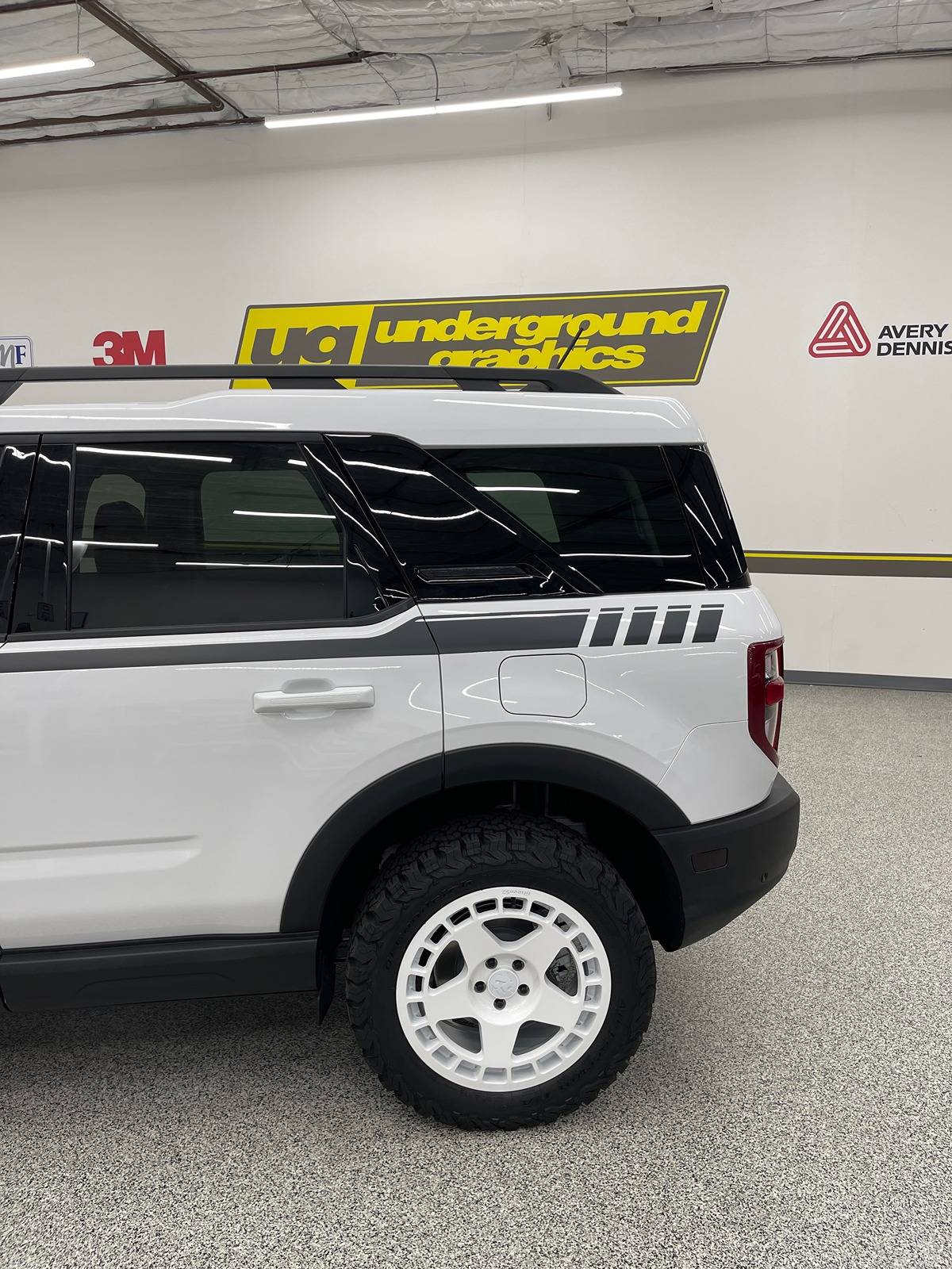 Bronco Sport First Stripes | 2021+ Ford Bronco Sport Forum ...