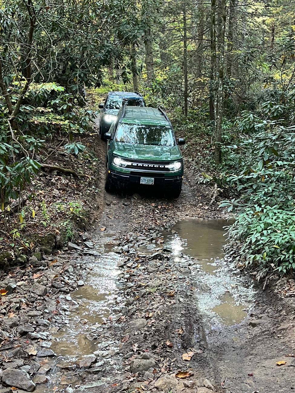 Highlights from Tennessee Off Roadeo | 2021+ Ford Bronco Sport Forum ...