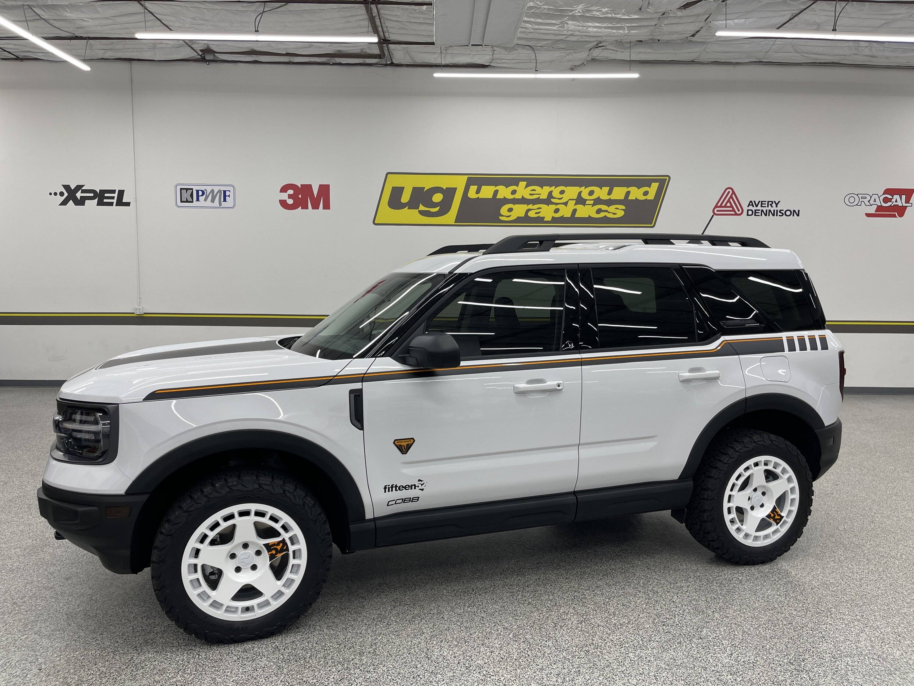 Bronco Sport "First" Stripe kits: Photos and Info | 2021+ Ford Bronco ...
