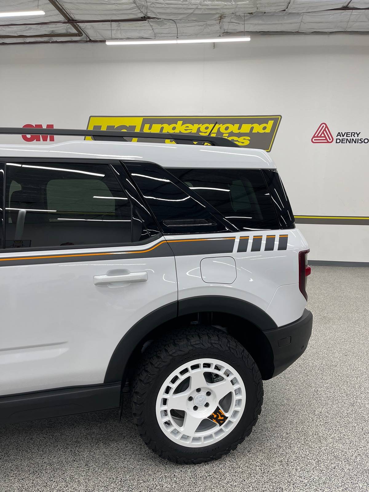 Bronco Sport First Stripes | 2021+ Ford Bronco Sport Forum ...
